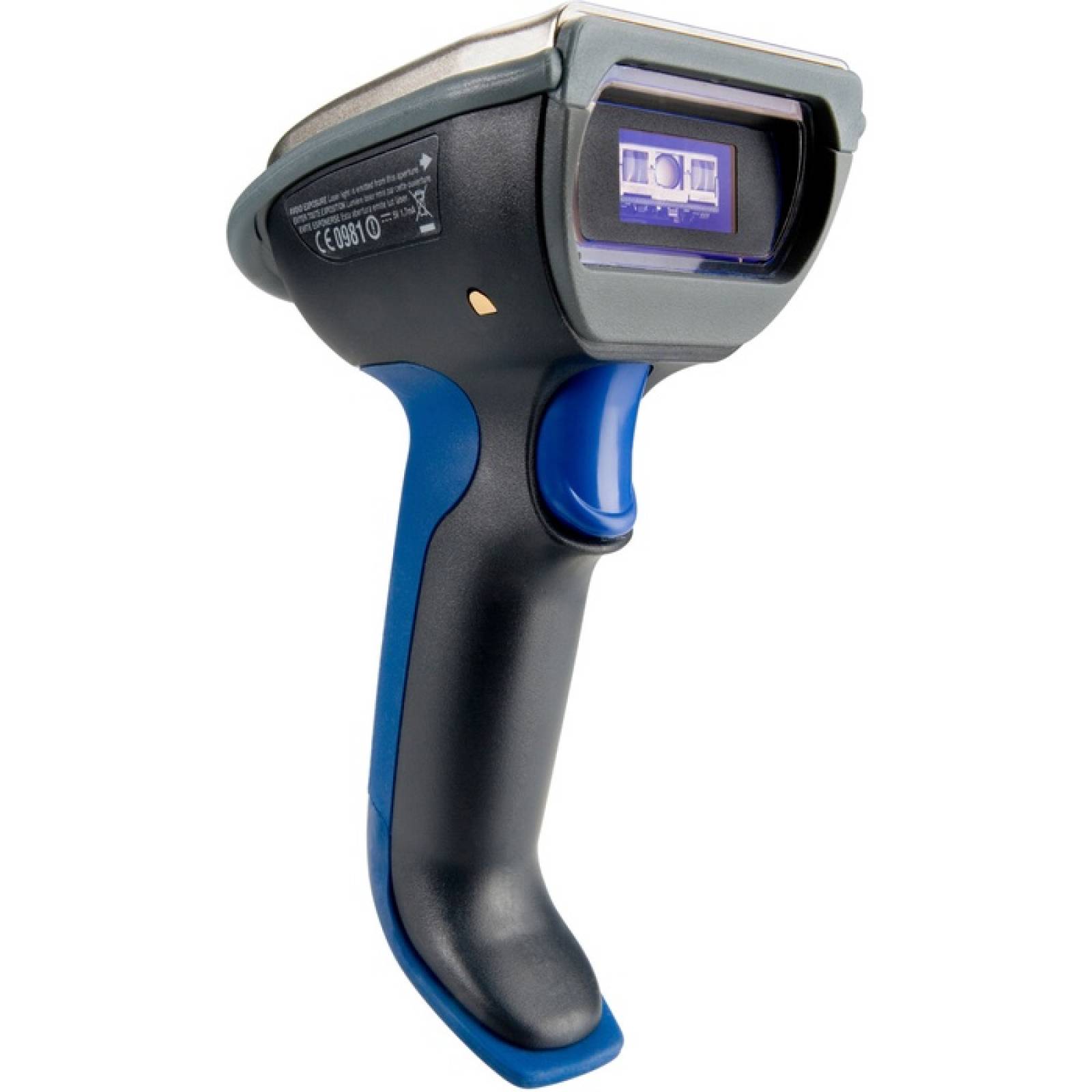 SR61B LASER SCANNER W BATTERY SOLO SCANNER