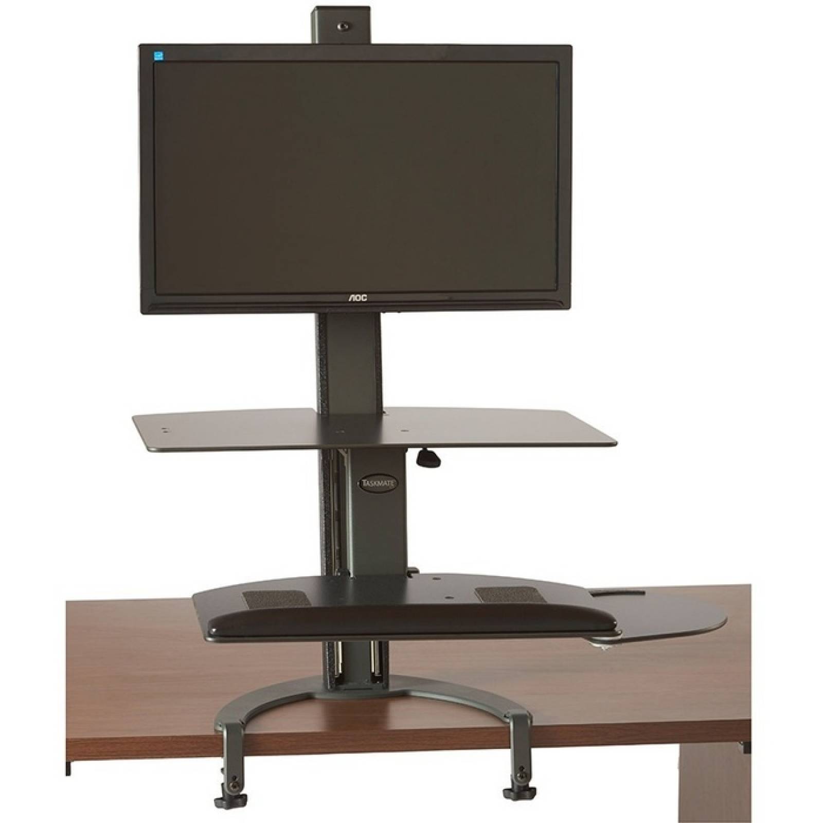 TASKMATE GO SINGLE MONITOR CON GRAN SUPERFICIE DE TRABAJO