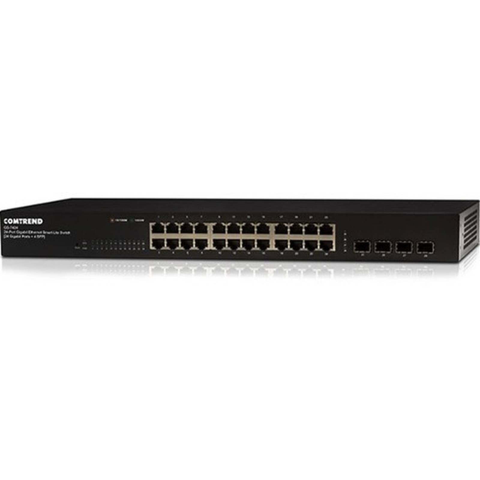 Comtrend Gigabit Ethernet SmartLite Switch de 24 puertos