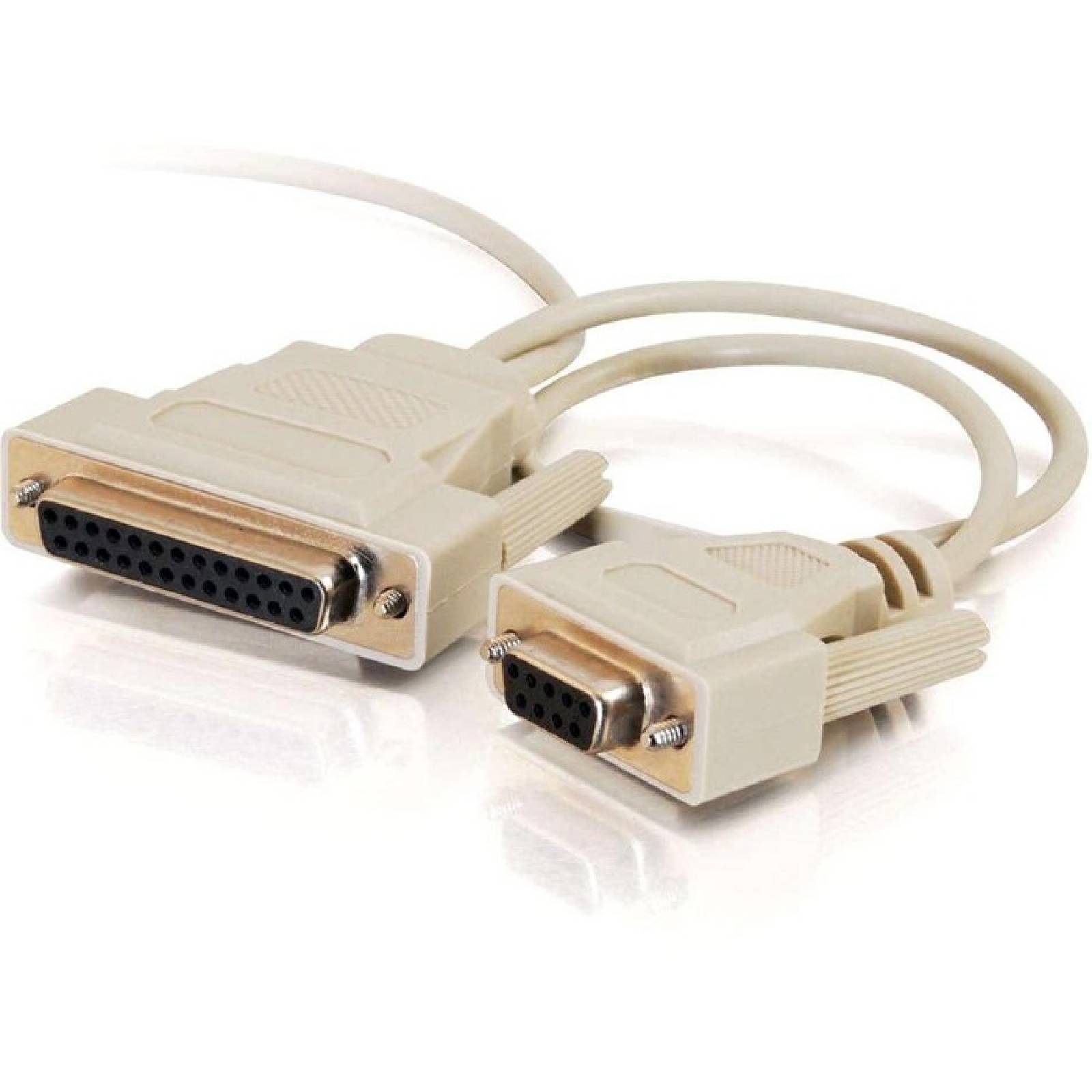 6FT DB9 HEMBRA A DB25 HEMBRA UNIVERSAL SERIE LAPLINK (R) CABLE COMPATIBLE