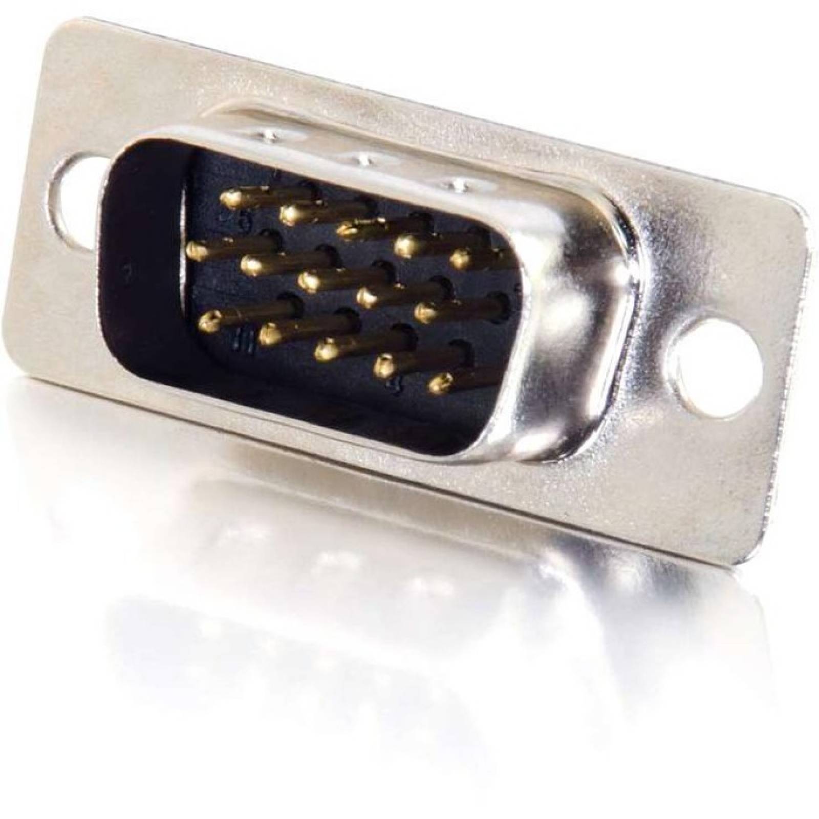 CONECTOR DSUB DE LA COPA MACHO HD15