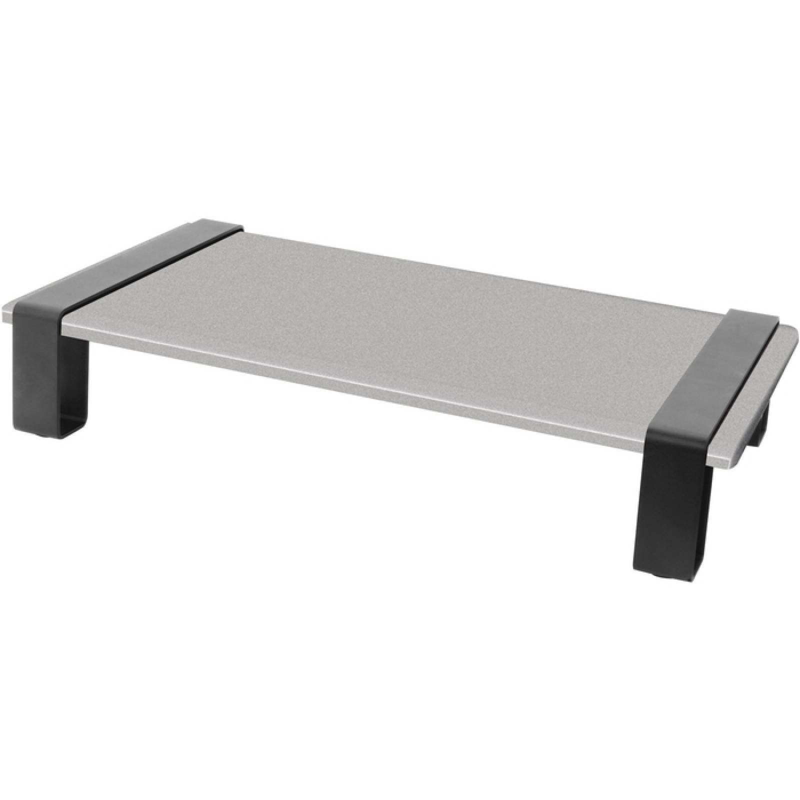 MONITOR RISER MDF ACERO