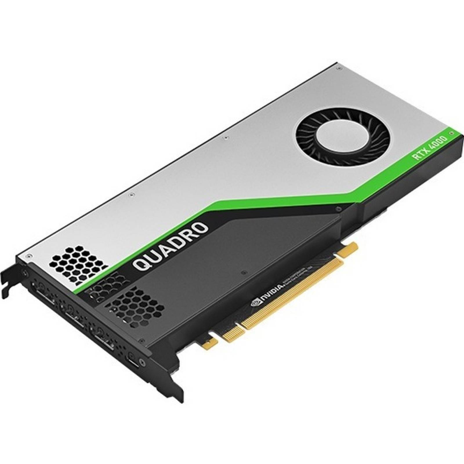 NVIDIA QUADRO RTX 4000 PCI EXPRESS 30 X16 8 GB GDDR6 SDRAM