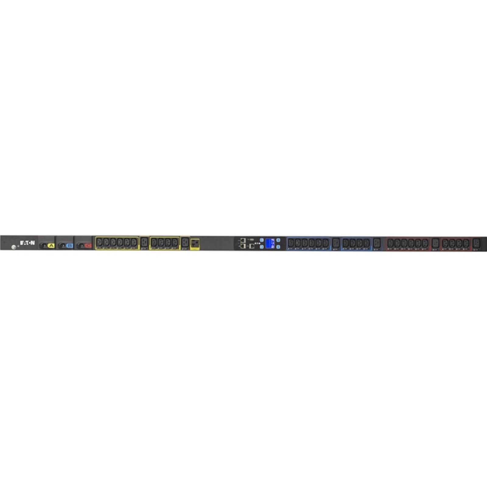 Eaton ePDU G3 Entrada medida 38UA 864 KW EN L2130P 24A 3P SALIDA 30XC13 ...