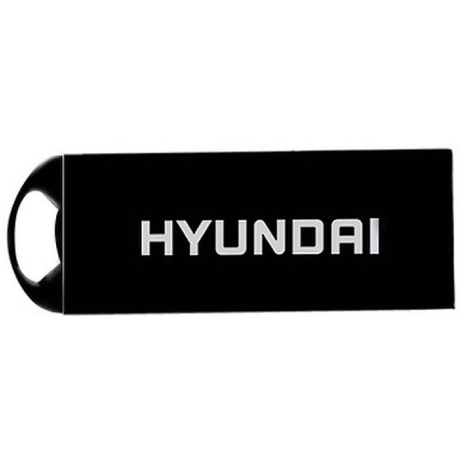 Hyundai 8GB Bravo USB 20 Flash Drive de plata U2BK 8G
