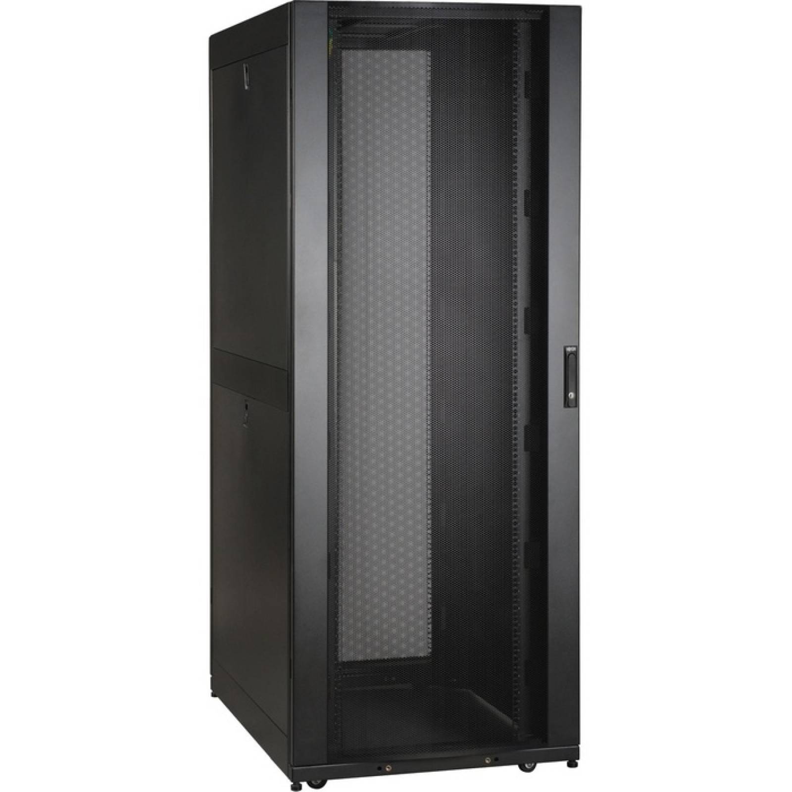 42U RACK ENCLOSURE CABINET WIDE NETWORK SERVER DOORS SIDES 3000LBS