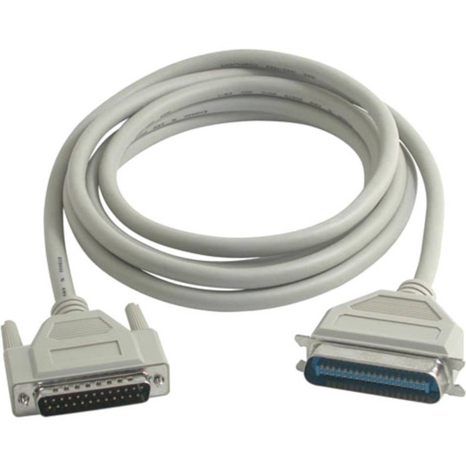 30FT IEEE1284 DB25M TO C36M PARALLEL PRINTER CABLE