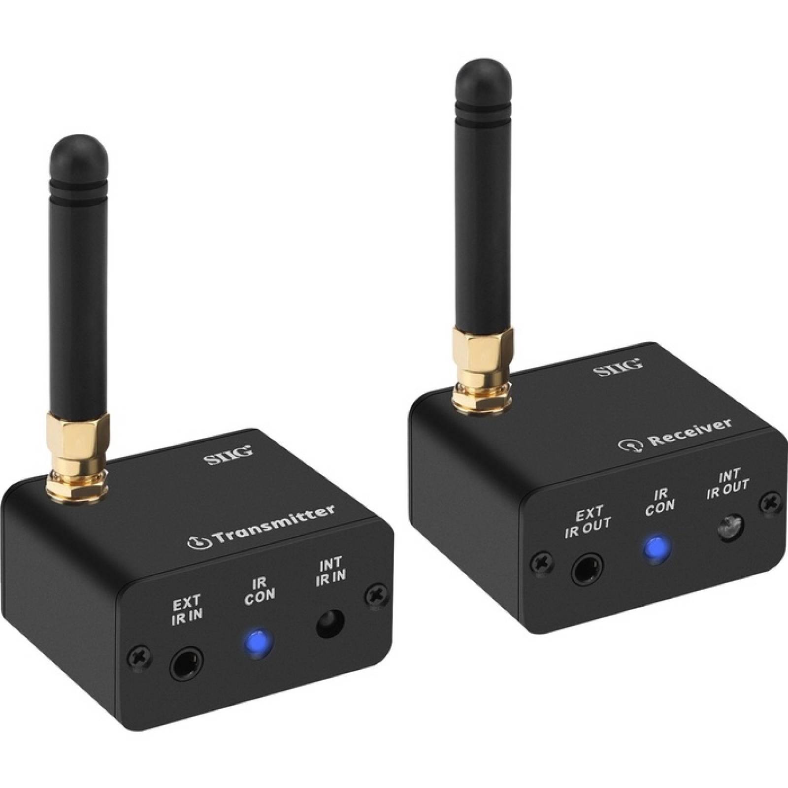 WIRELESS IR SIGNAL EXTENDER KIT ALLOWS REMOTE CONTROL DEVICE