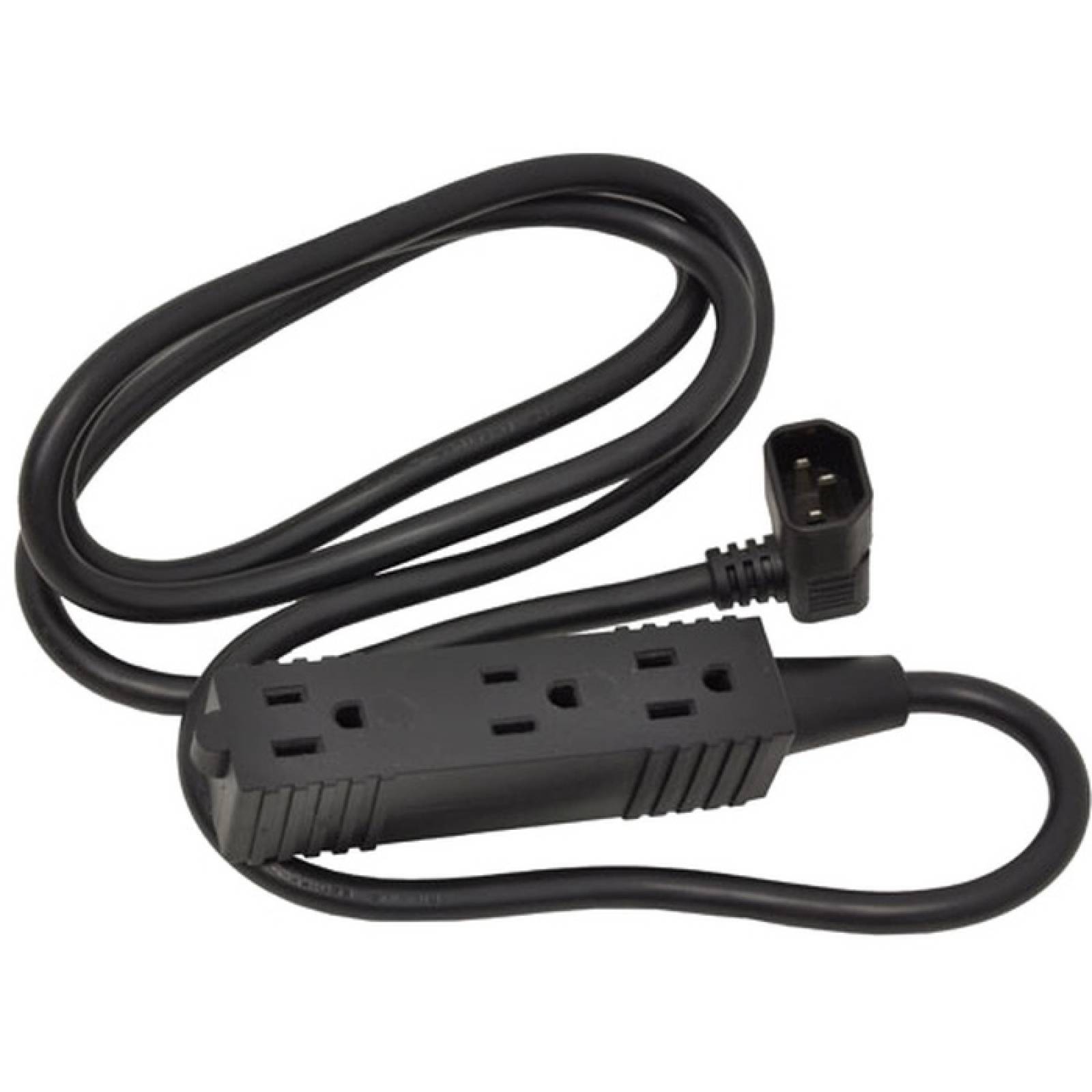 THREEOUTLET POWER STRIP IEC FOR STYLEVIEW CARTS