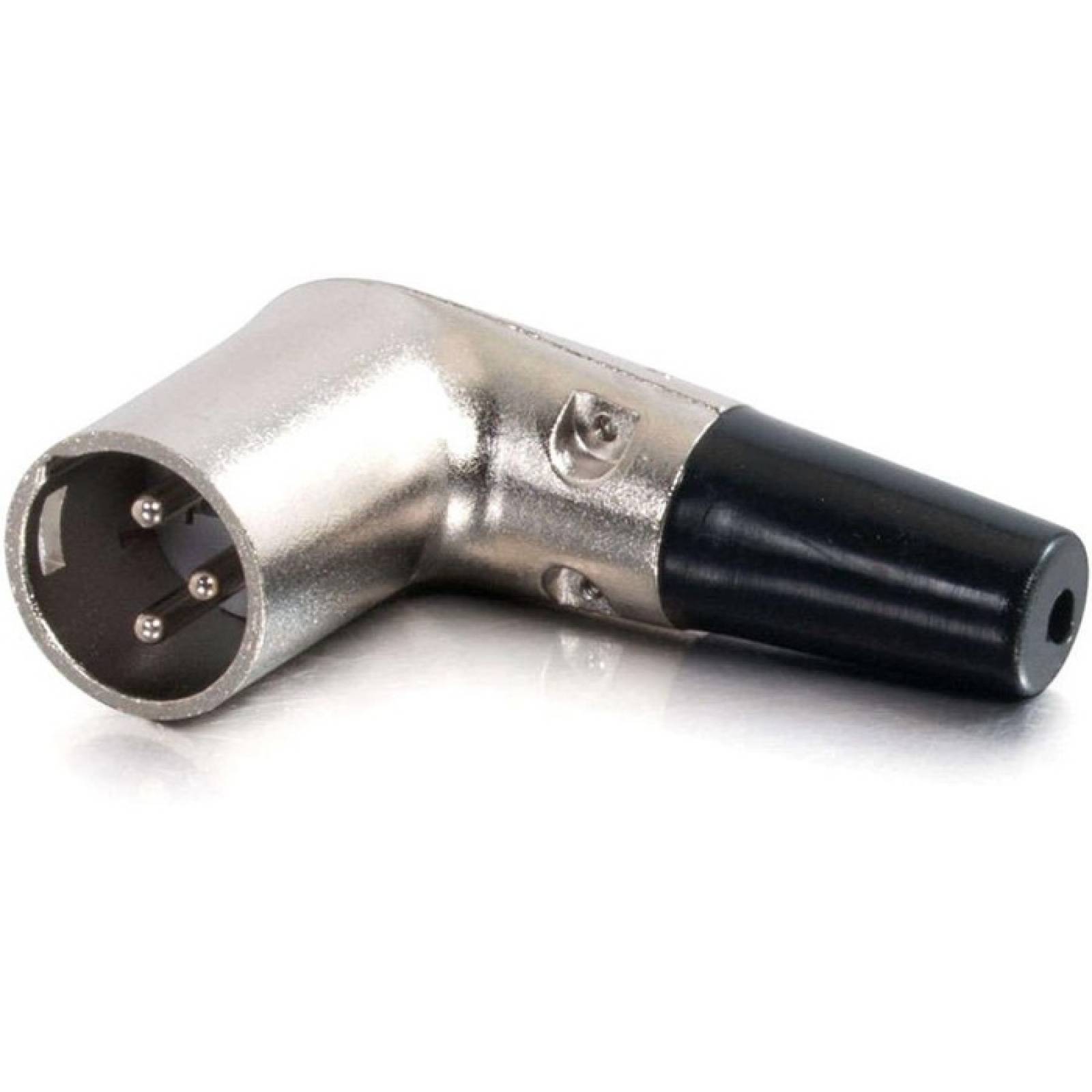 RIGHT ANGLE XLR INLINE PLUG