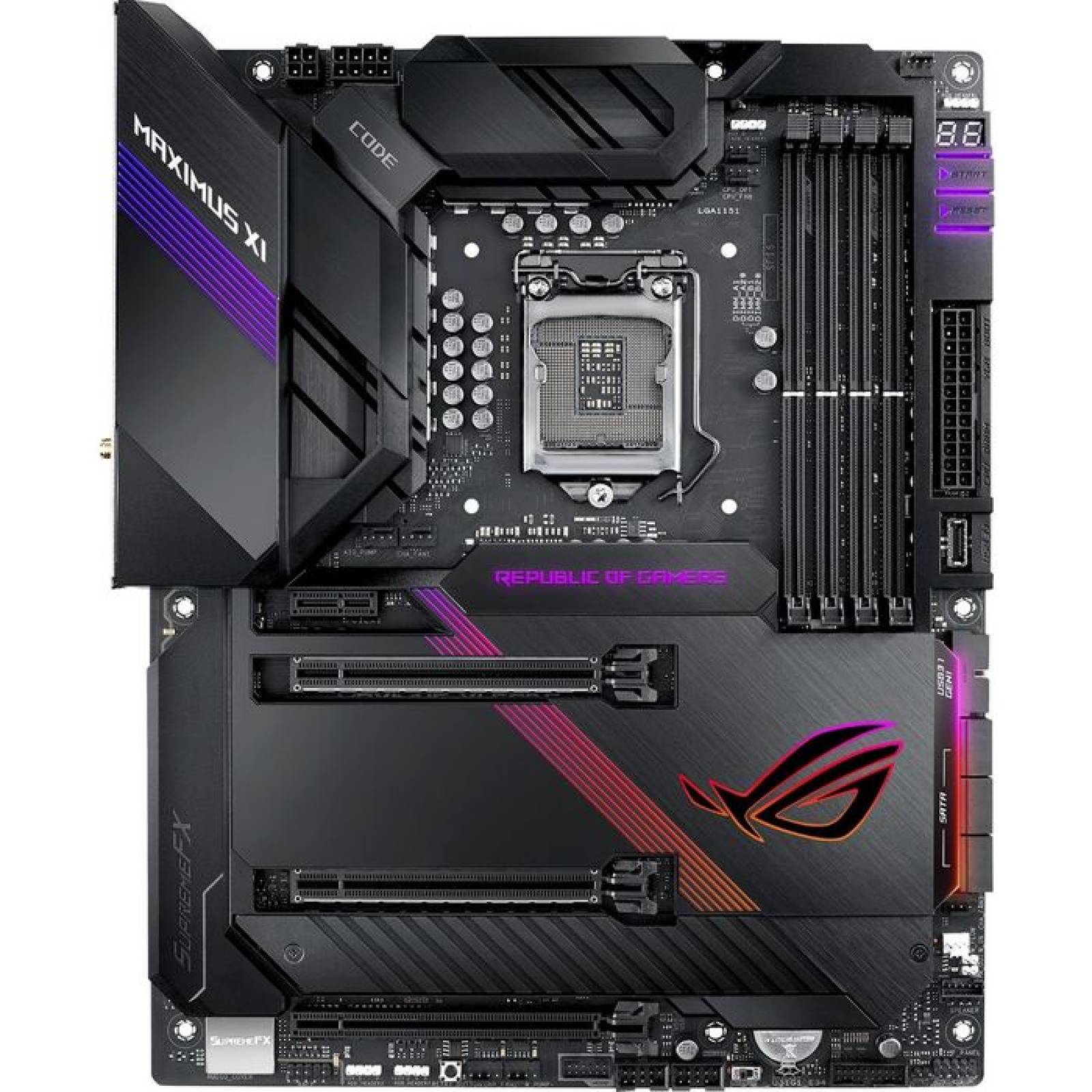 ROG MAXIMUS XI CODE