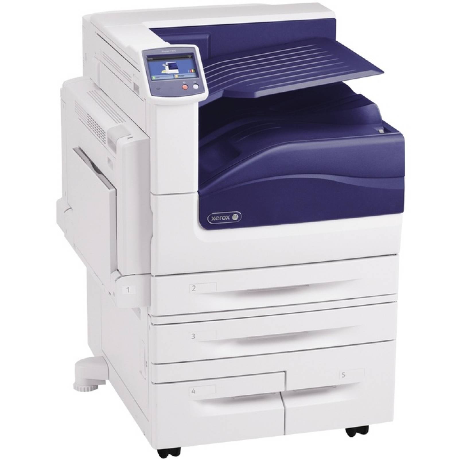 Xerox Phaser 7800DX LED Printer Color 1200 x 2400 dpi Print Plain Paper ...