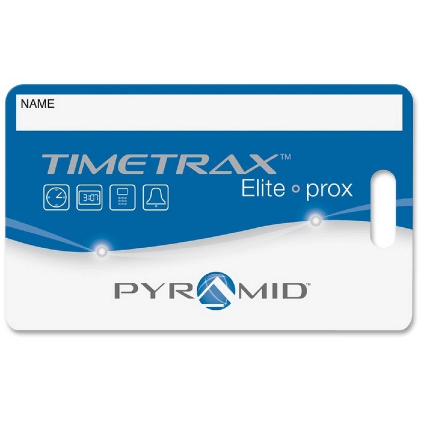 Pyramid Time Systems Insignias de proximidad TimeTrax Elite