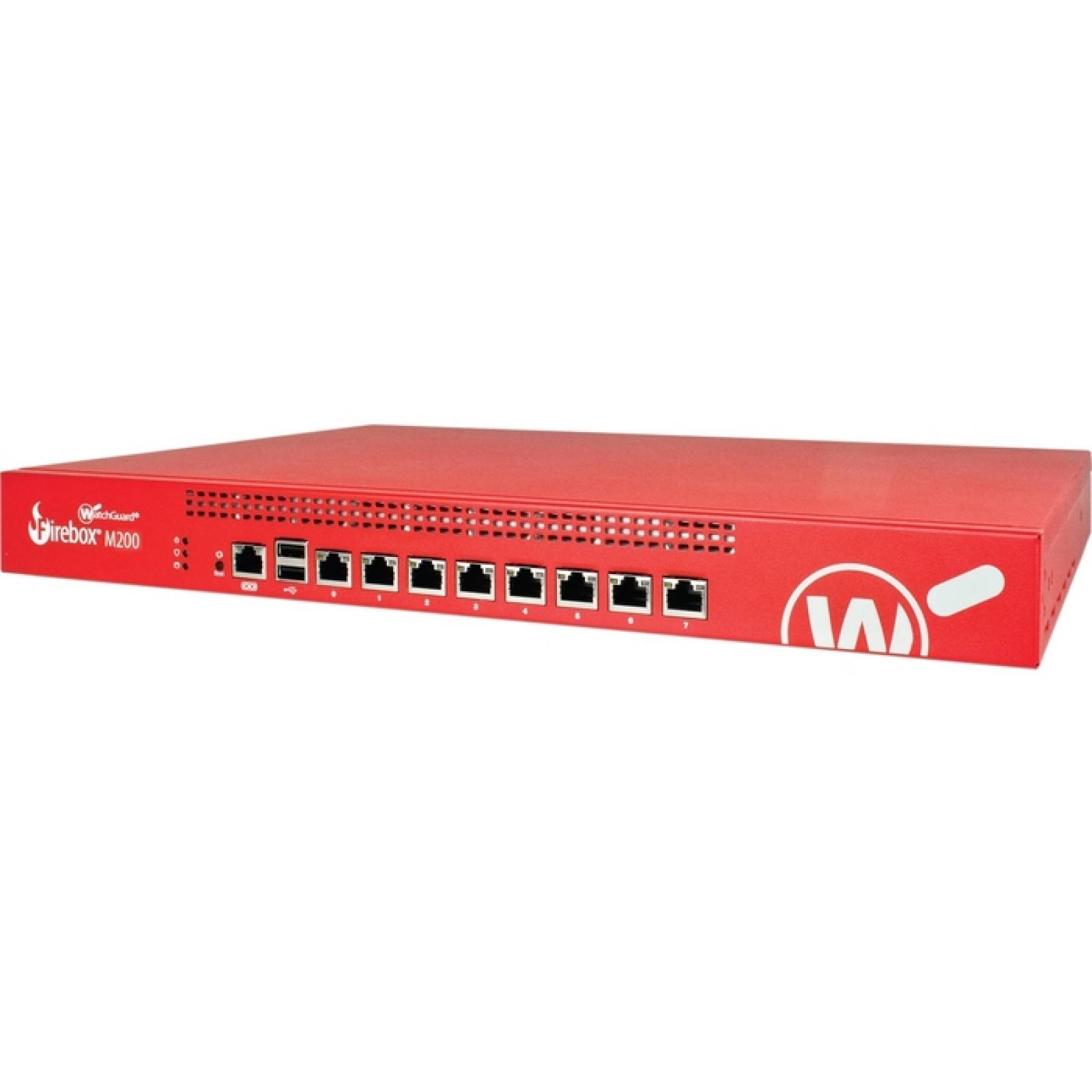 Dispositivo de seguridad de red firewall WatchGuard Firebox M200