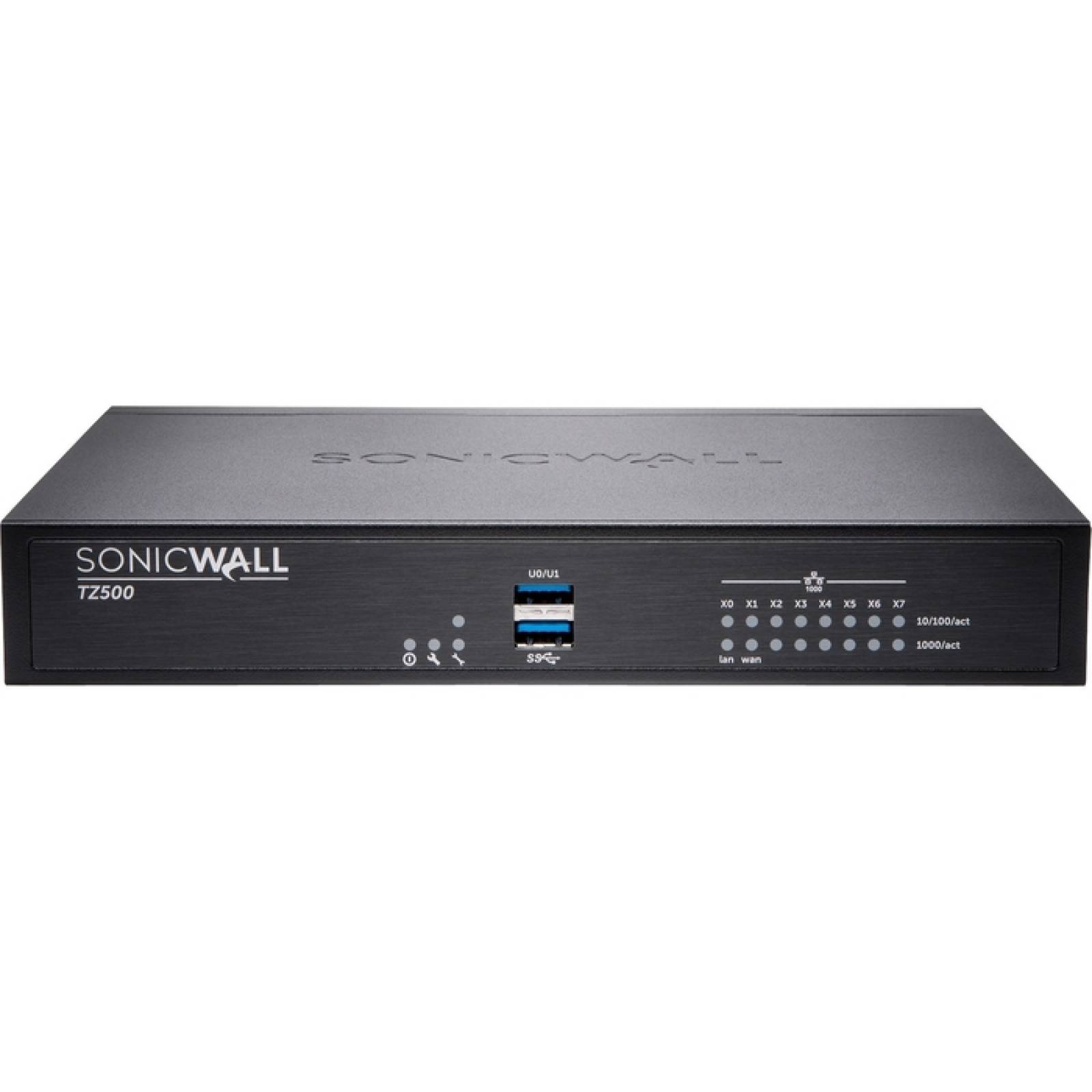 Dispositivo de seguridad de red firewall SonicWall TZ500