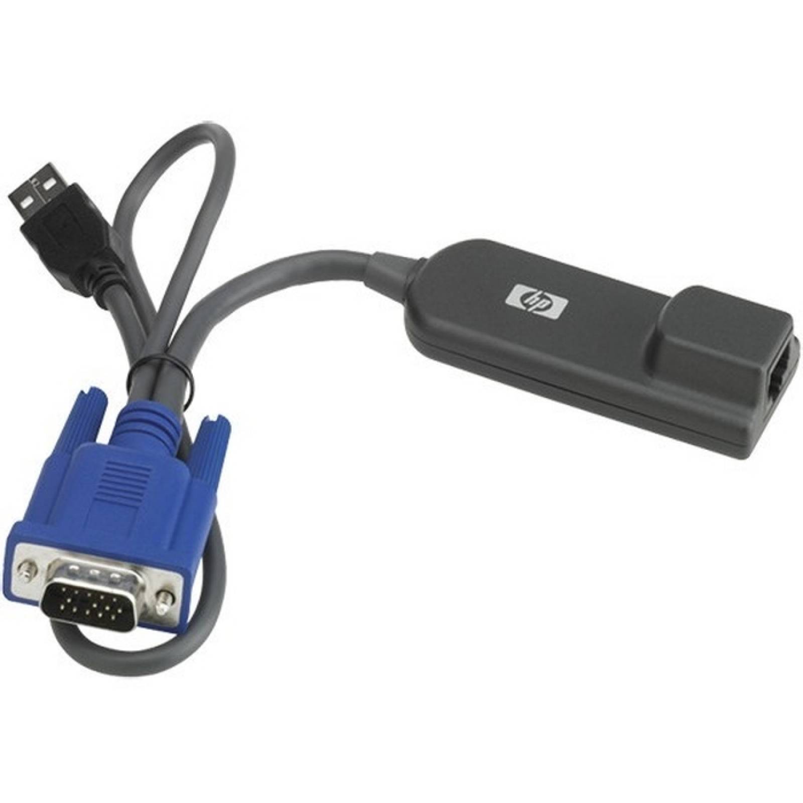 Adaptador de interfaz USB de la consola HPE KVM