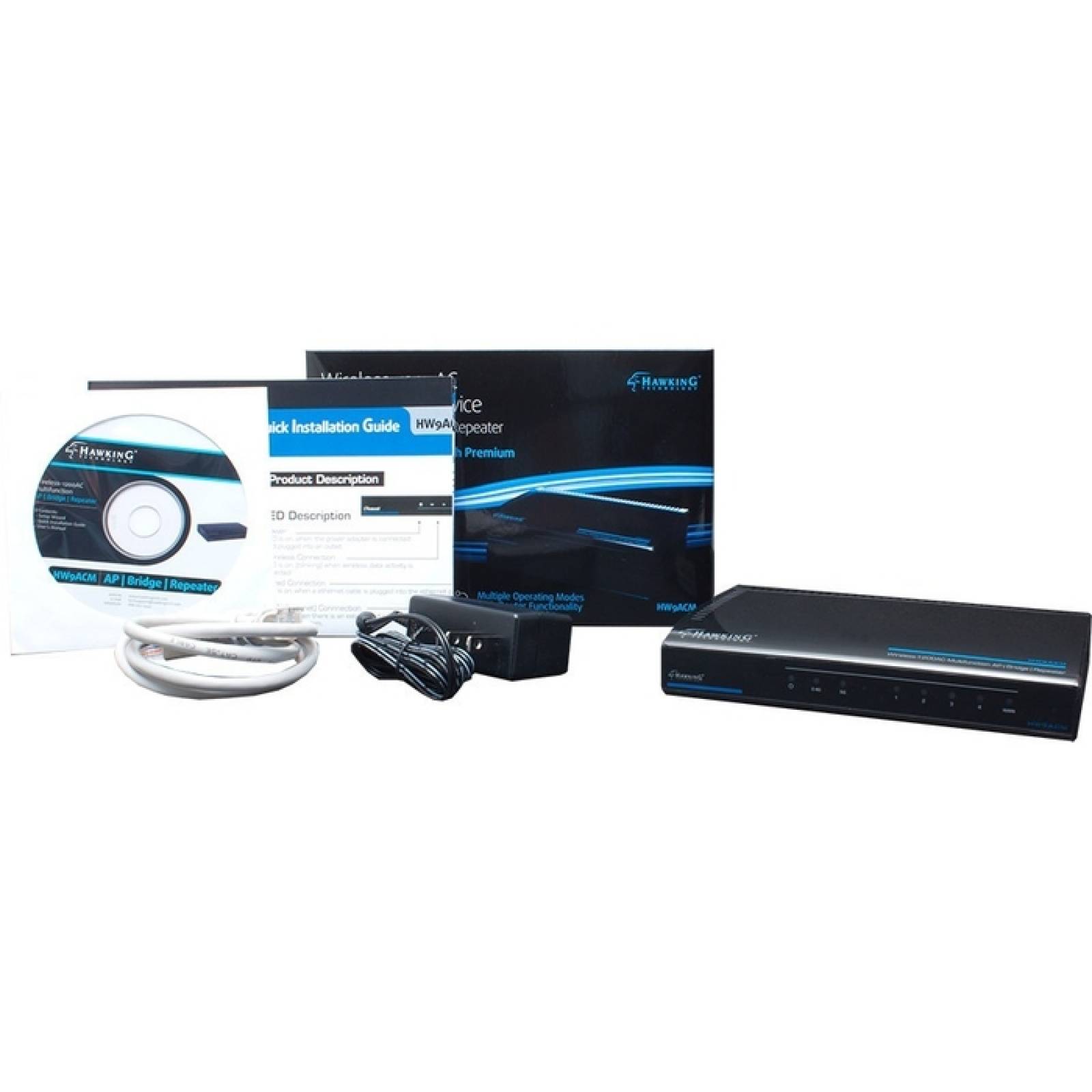 Hawking HW9ACM IEEE 80211ac Ethernet Router inalmbrico