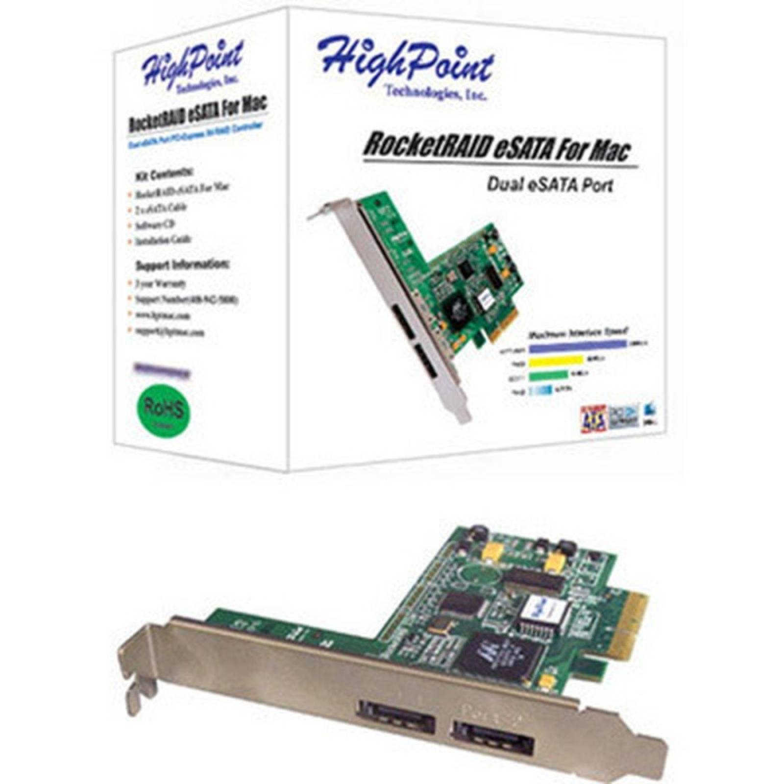 Controlador SATA HighPoint RocketRAID