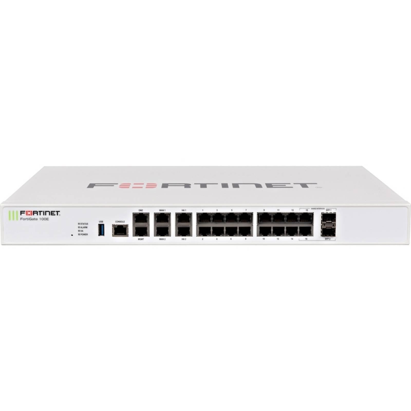 Dispositivo de seguridad de red firewall Fortinet FortiGate 100E