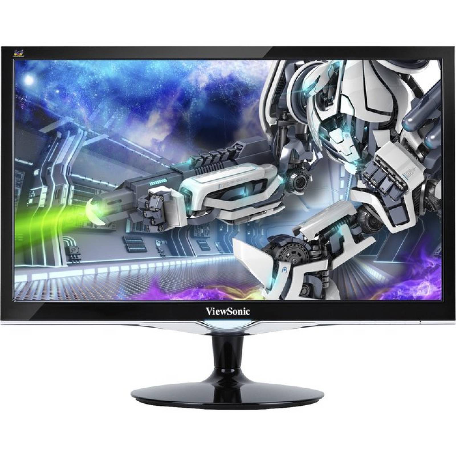 Monitor de LED LCD Viewsonic VX2452mh 24 quot 16 9 2 ms