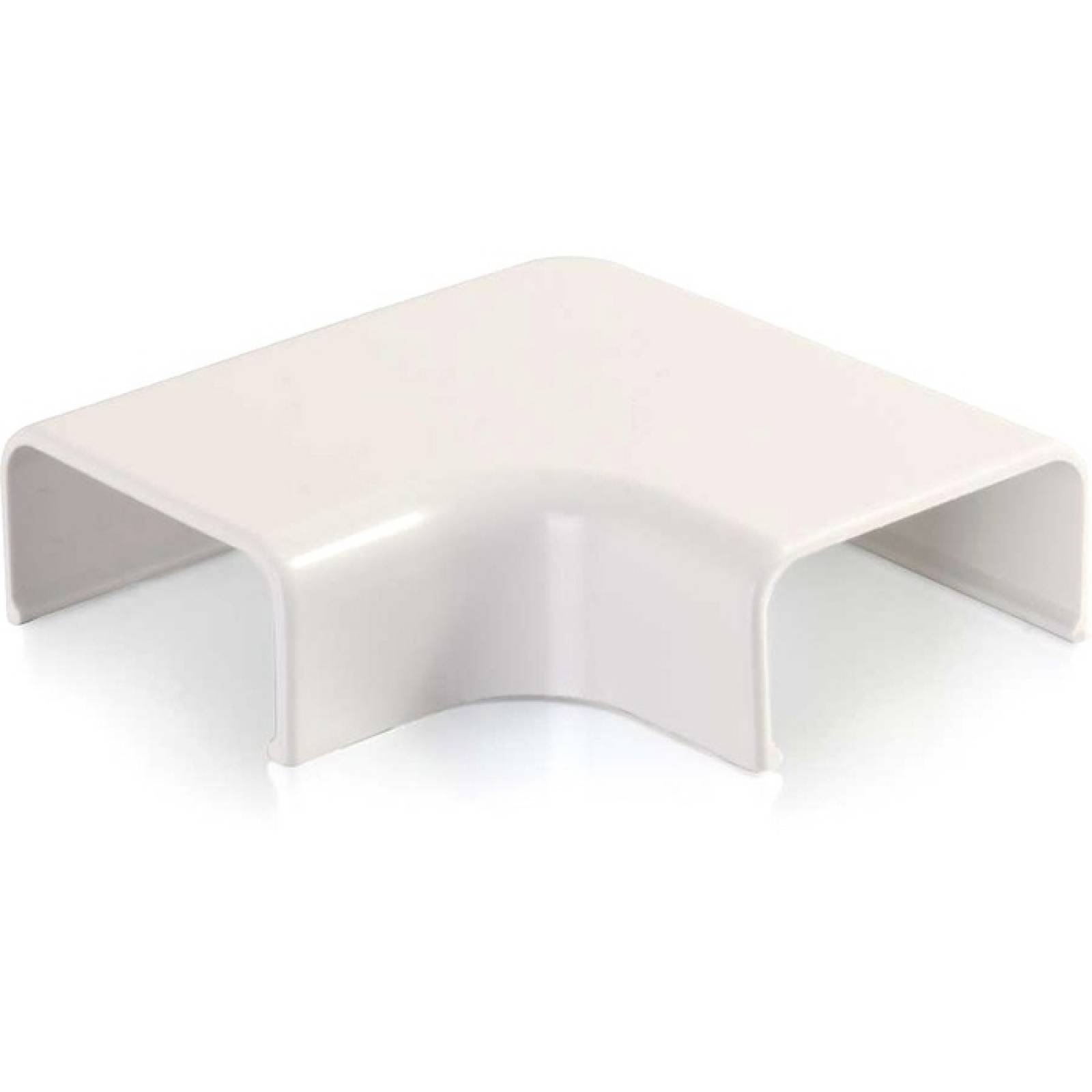 C2G Wiremold Uniduct 2900 9 codo plano Niebla blanca