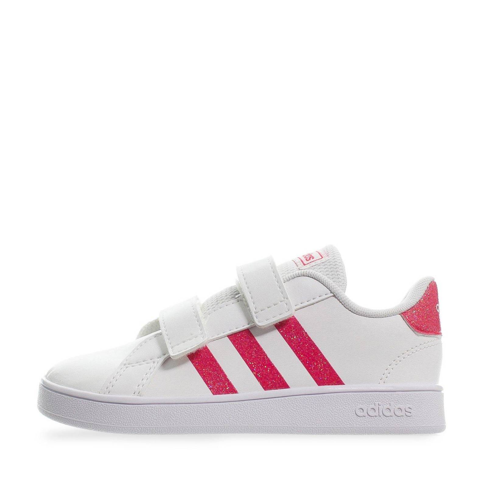 Tenis Adidas Grand Court I - EG3815 - Blanco - Bebes