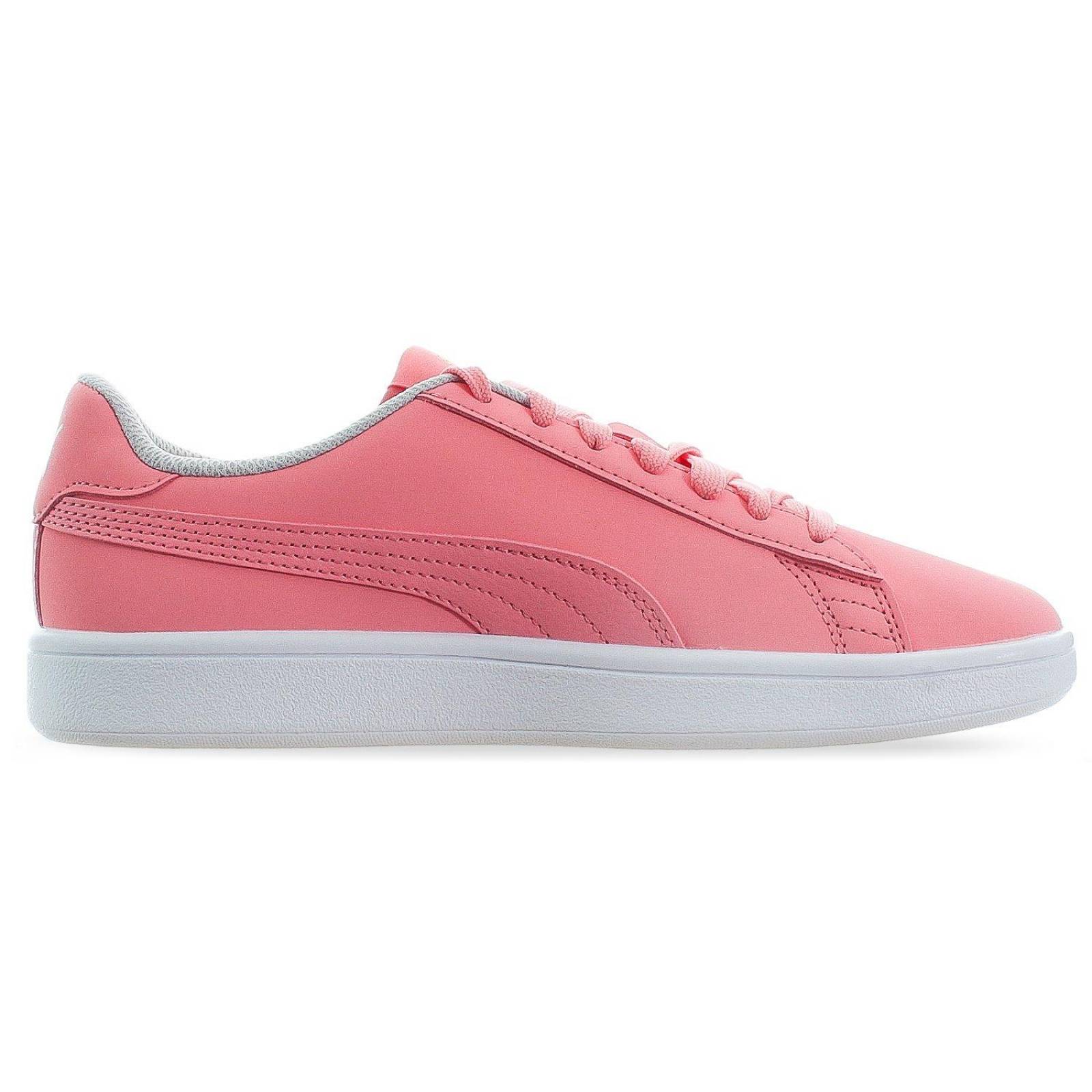 Tenis Puma Smash V2 Buck - 36516033 - Rosa - Mujer