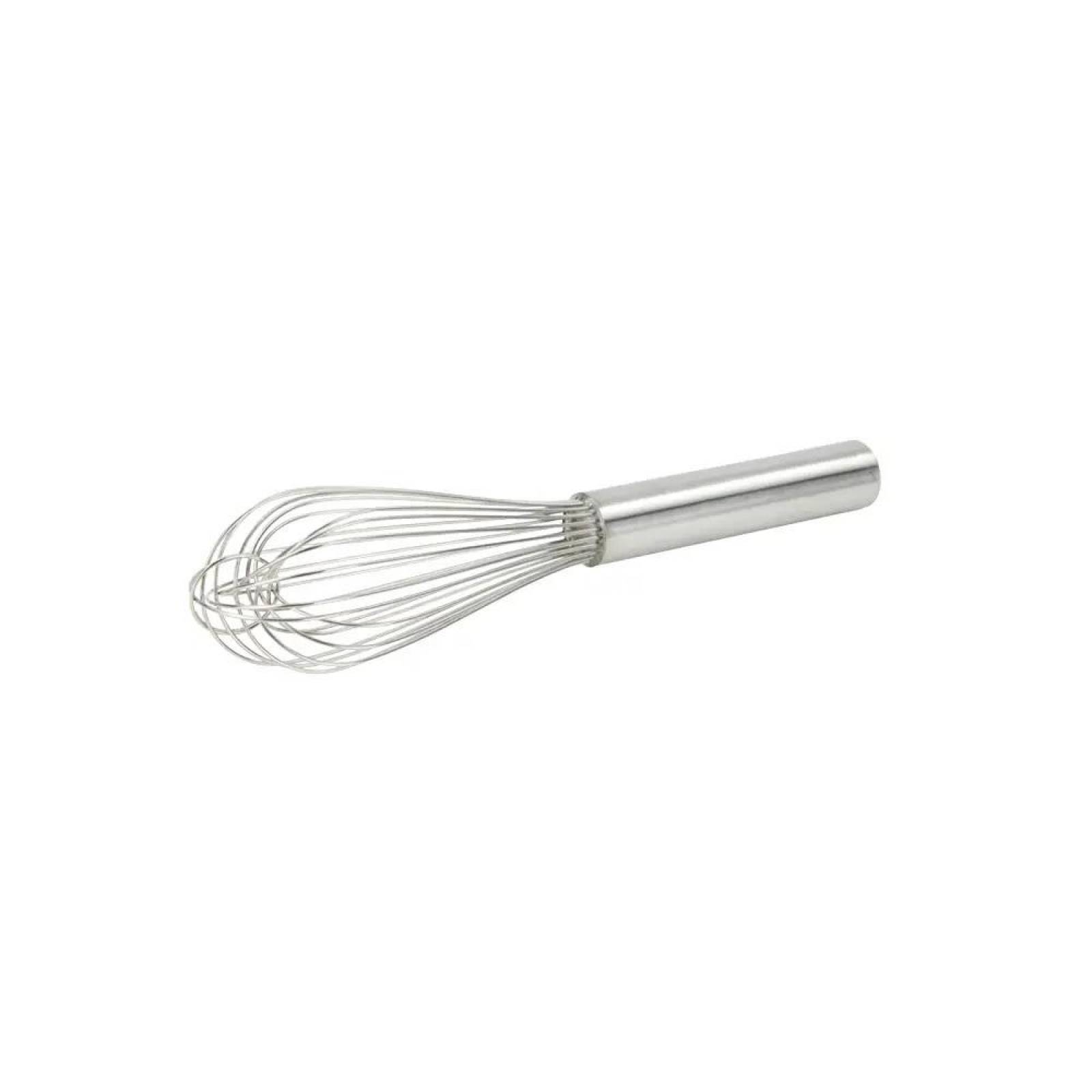 Batidor Globo Alambre Acero Inoxidable de 25 cm - Winco