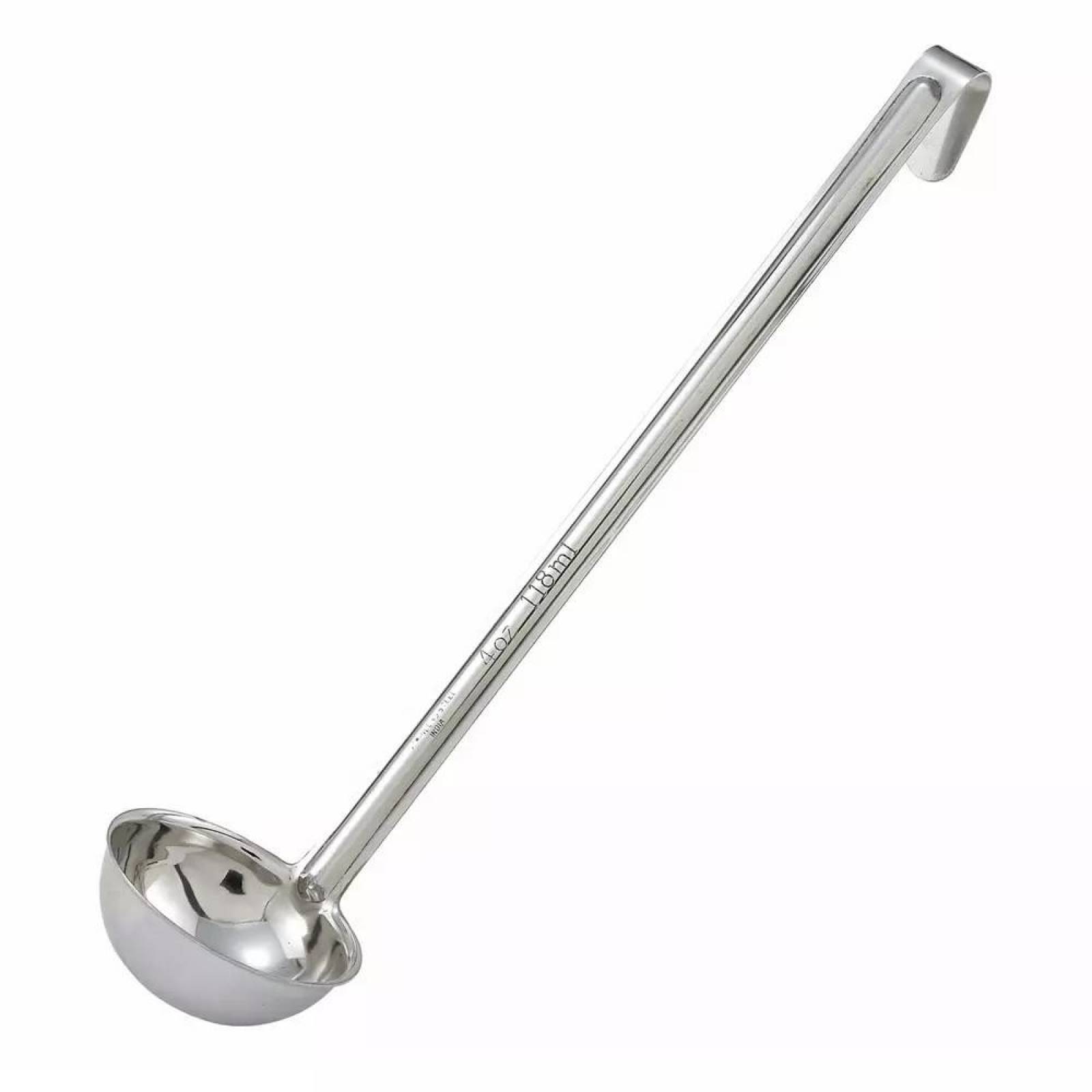Cucharón para Servir de Acero Inoxidable 6 oz - Winco