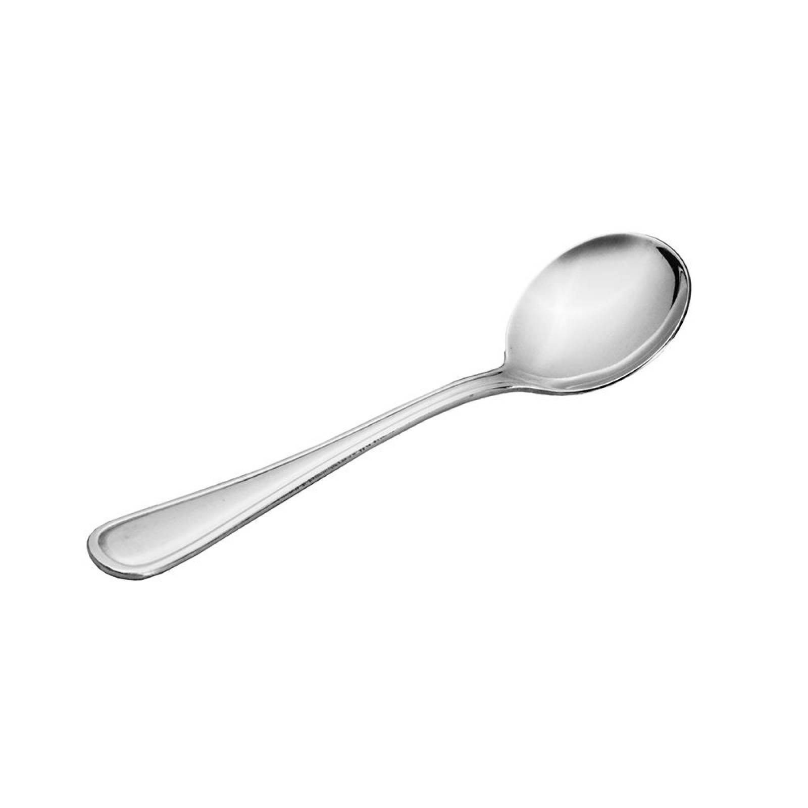 Cuchara Cafetera Bremen de Acero Inoxidable 12cm - 12 piezas - Anfora