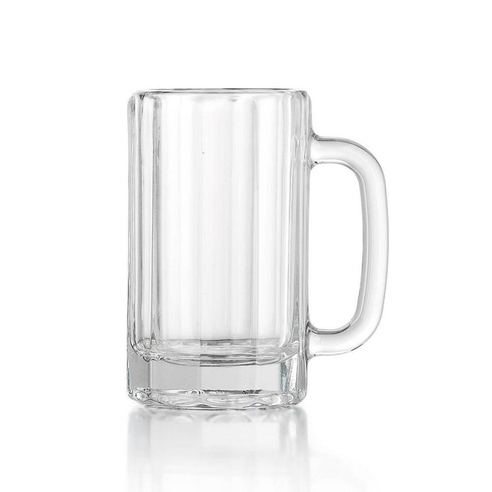 Tarro Cerveza Cristal 473ml - 12 piezas - Crisa