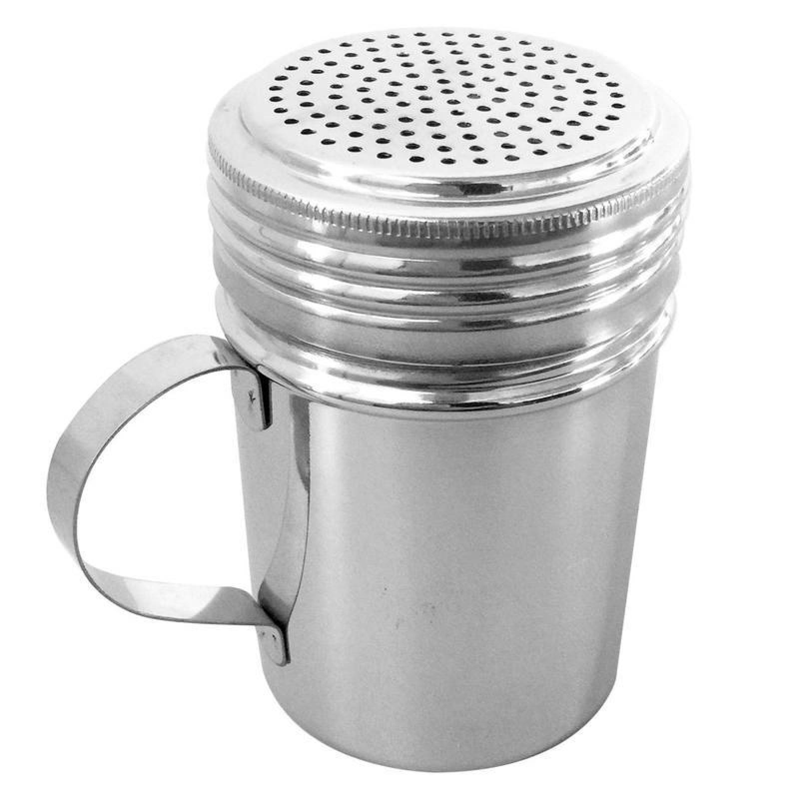 Salero para Cocina con Agarradera de Acero Inoxidable 300gr - Thunder