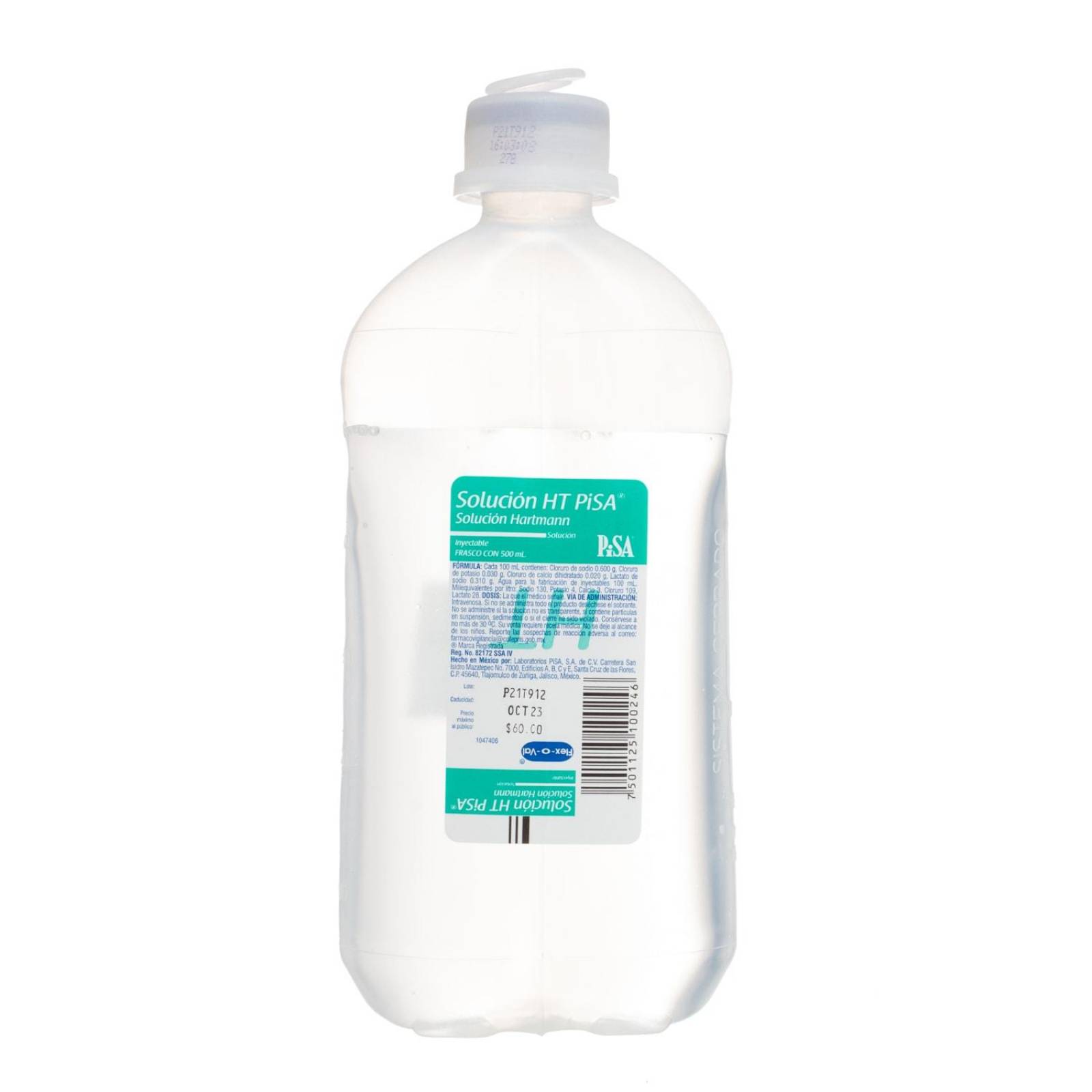 Solucion Suero HT Hartmann Inyectable 500ml - Pisa