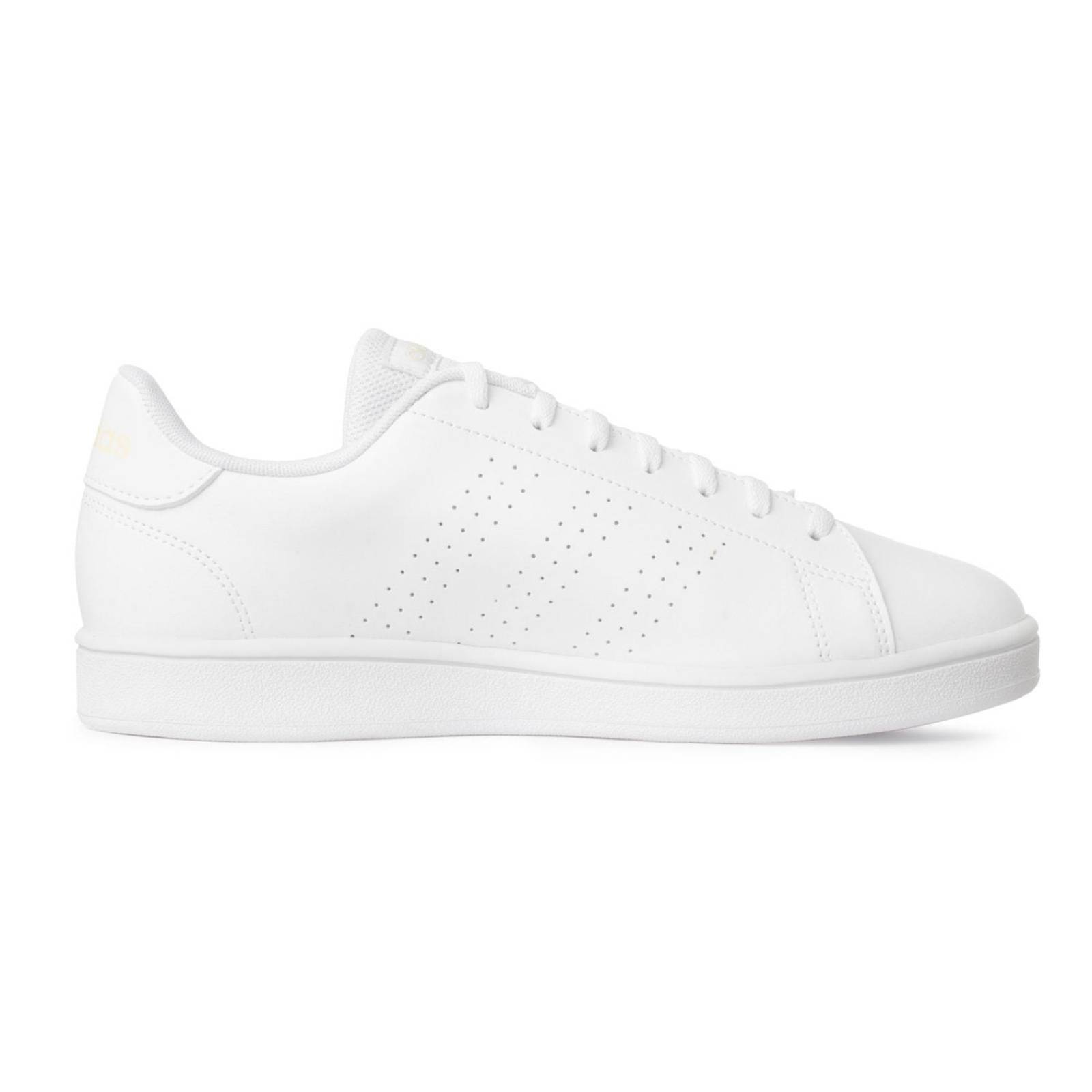 Tenis Adidas Advantage Base - GW7105 - Blanco - Mujer