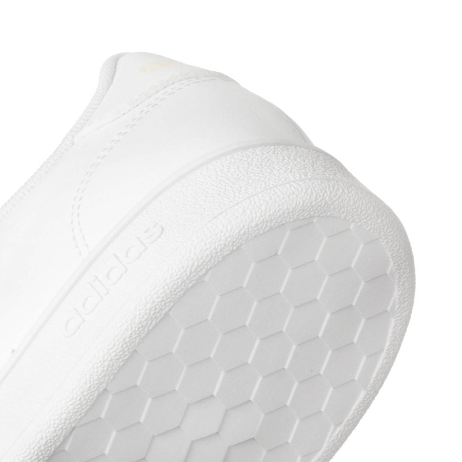 Tenis Adidas Advantage Base - GW7105 - Blanco - Mujer