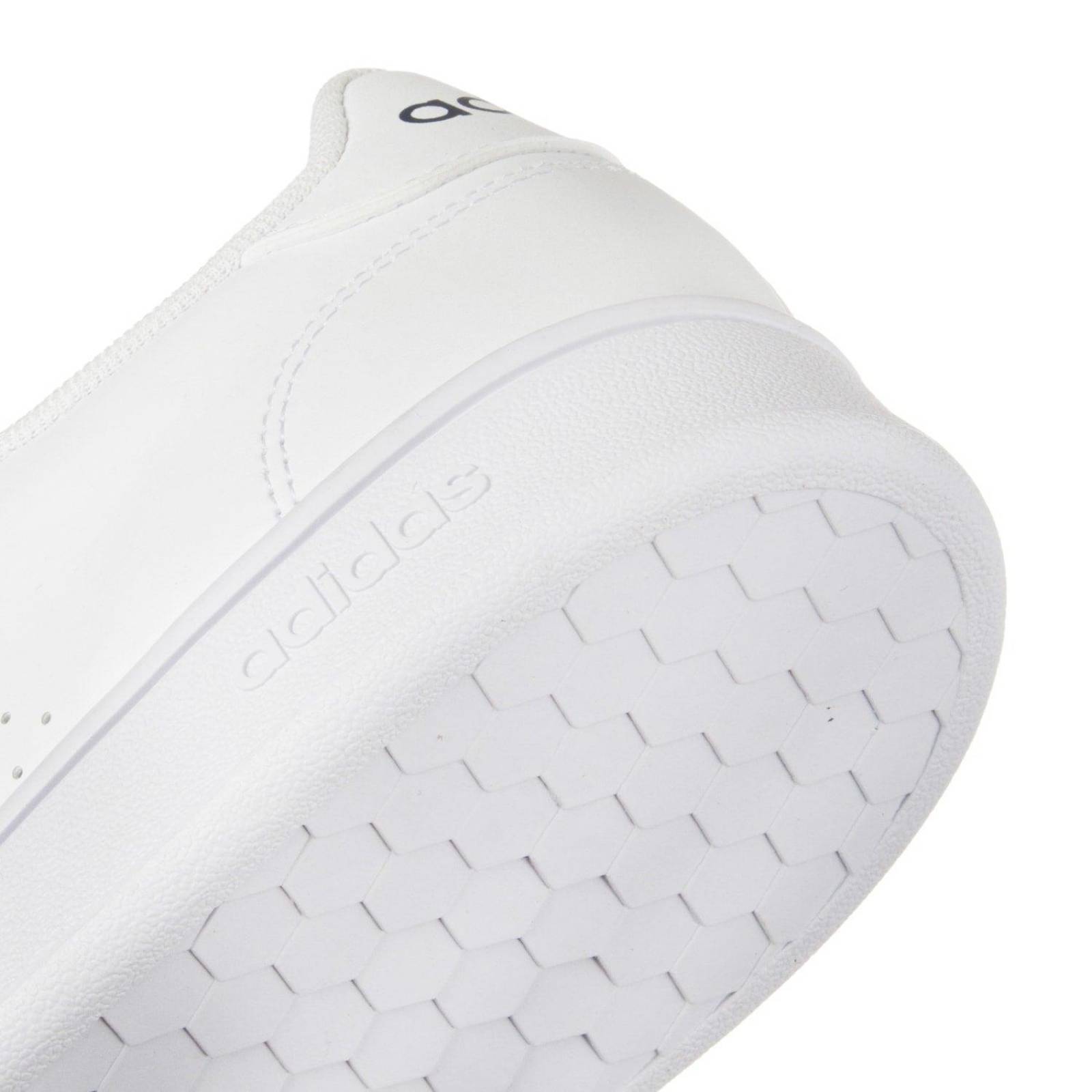 Tenis Adidas Advantage Base - GW2064 - Blanco - Hombre