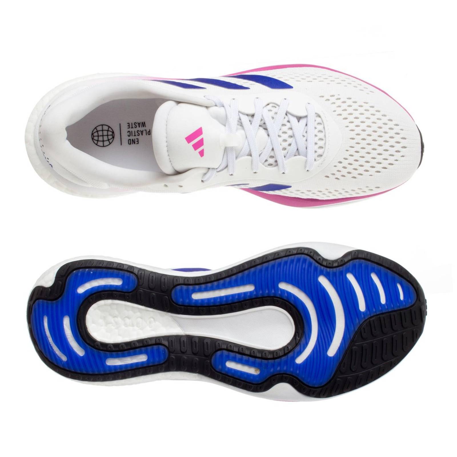 Tenis Adidas Supernova 2 - HQ9939 - Blanco - Hombre