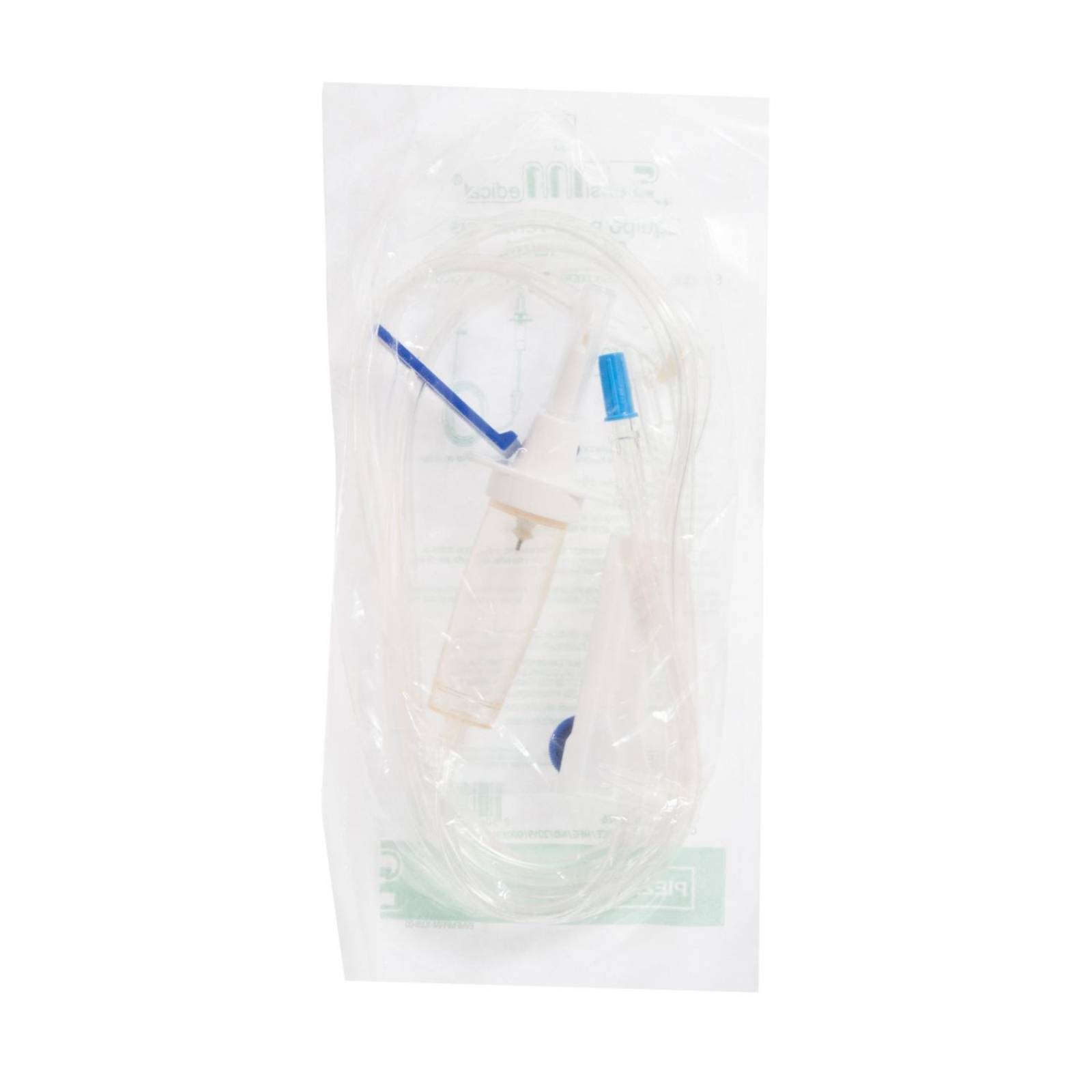 Equipo De Venoclisis Microgotero 60 Gotas - Sensimedical