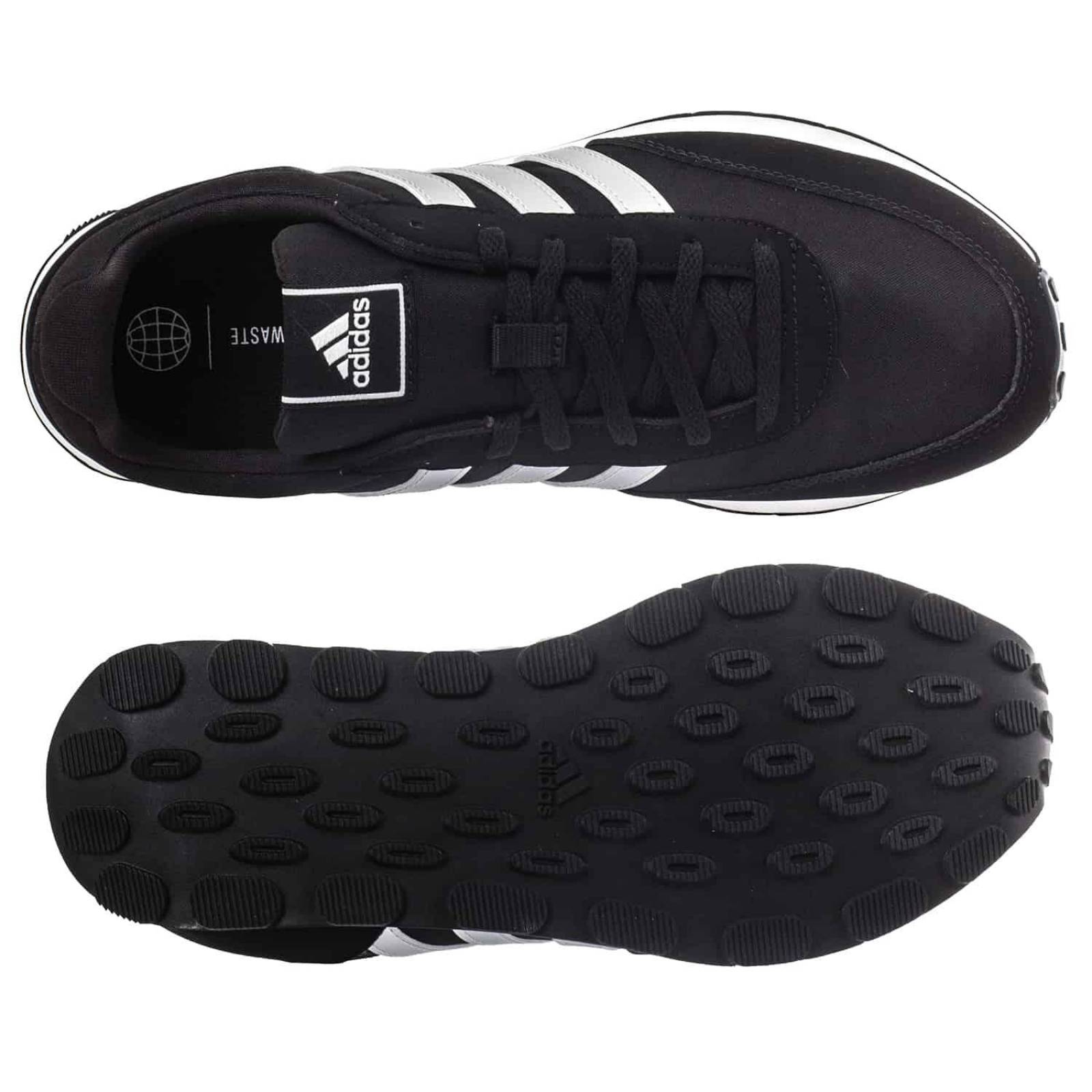 Tenis Adidas Run 60s 3.0 - HP2249 - Negro - Mujer