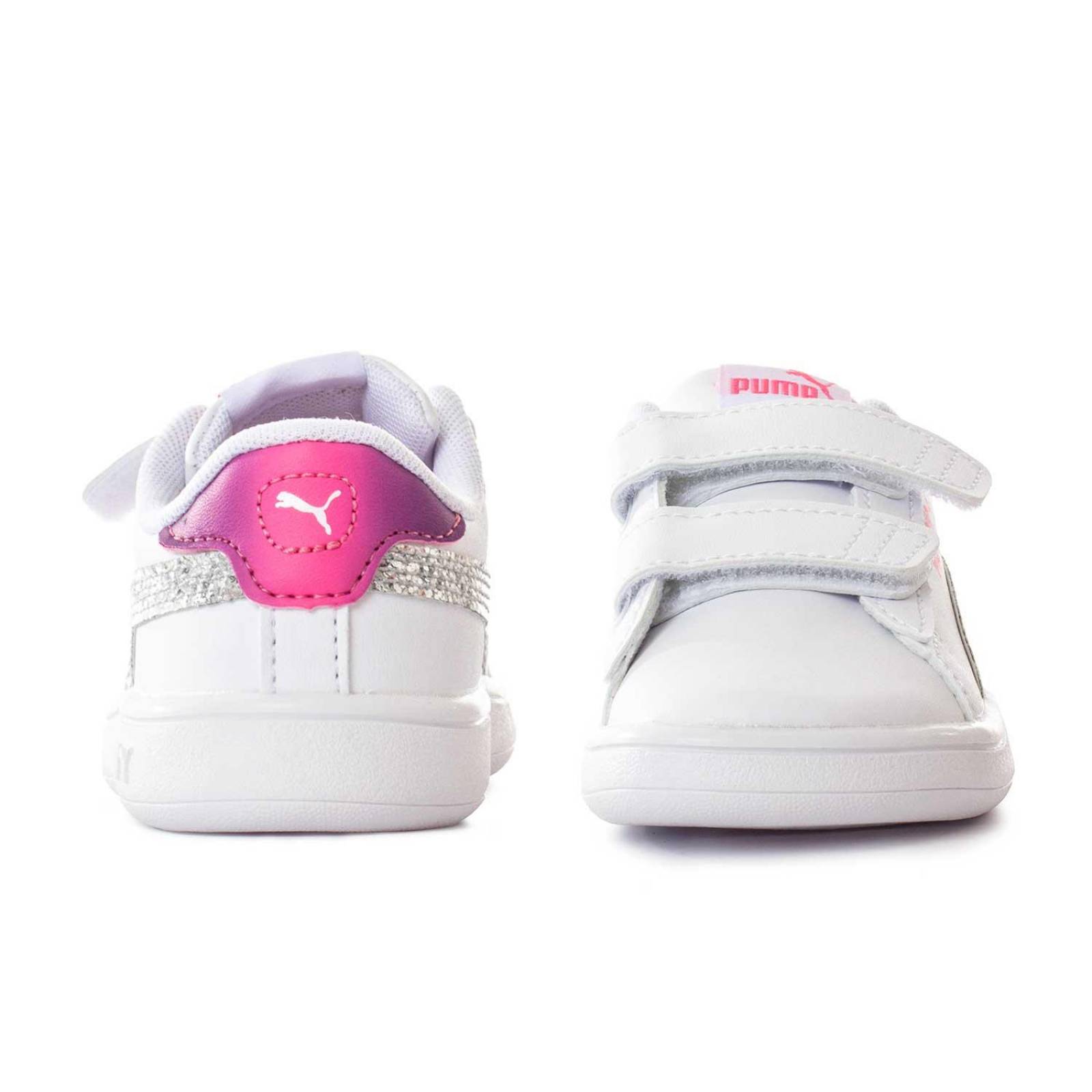 Tenis Puma Smash 3.0 L INF - 39258601 - Blanco - Bebes
