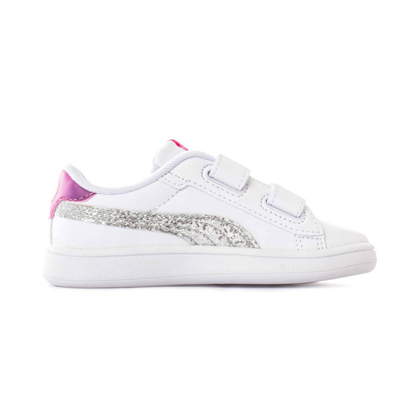 Tenis Puma Smash 3.0 L INF - 39258601 - Blanco - Bebes
