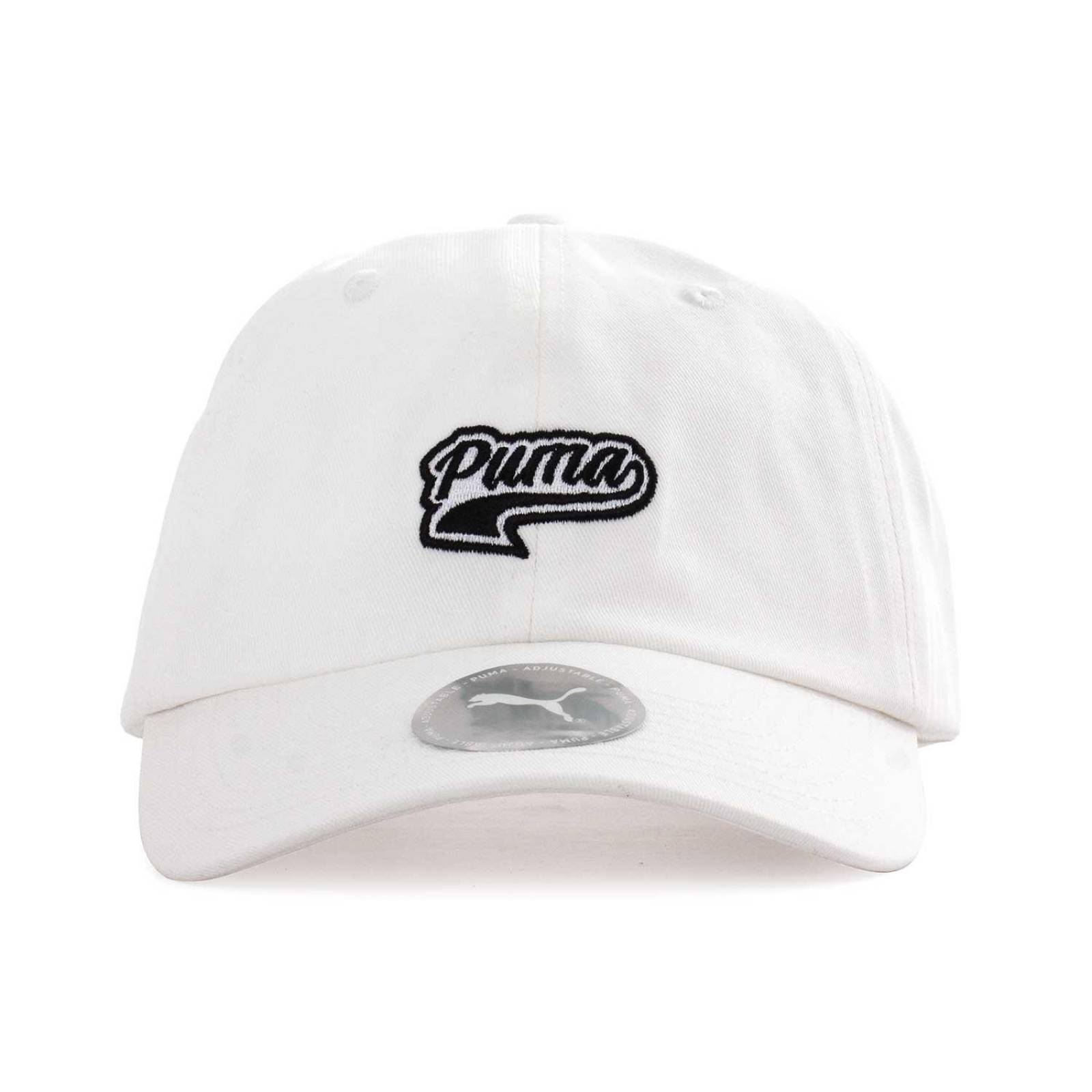 Gorra Puma Script Logo - 02403202 - Blanco - Unisex