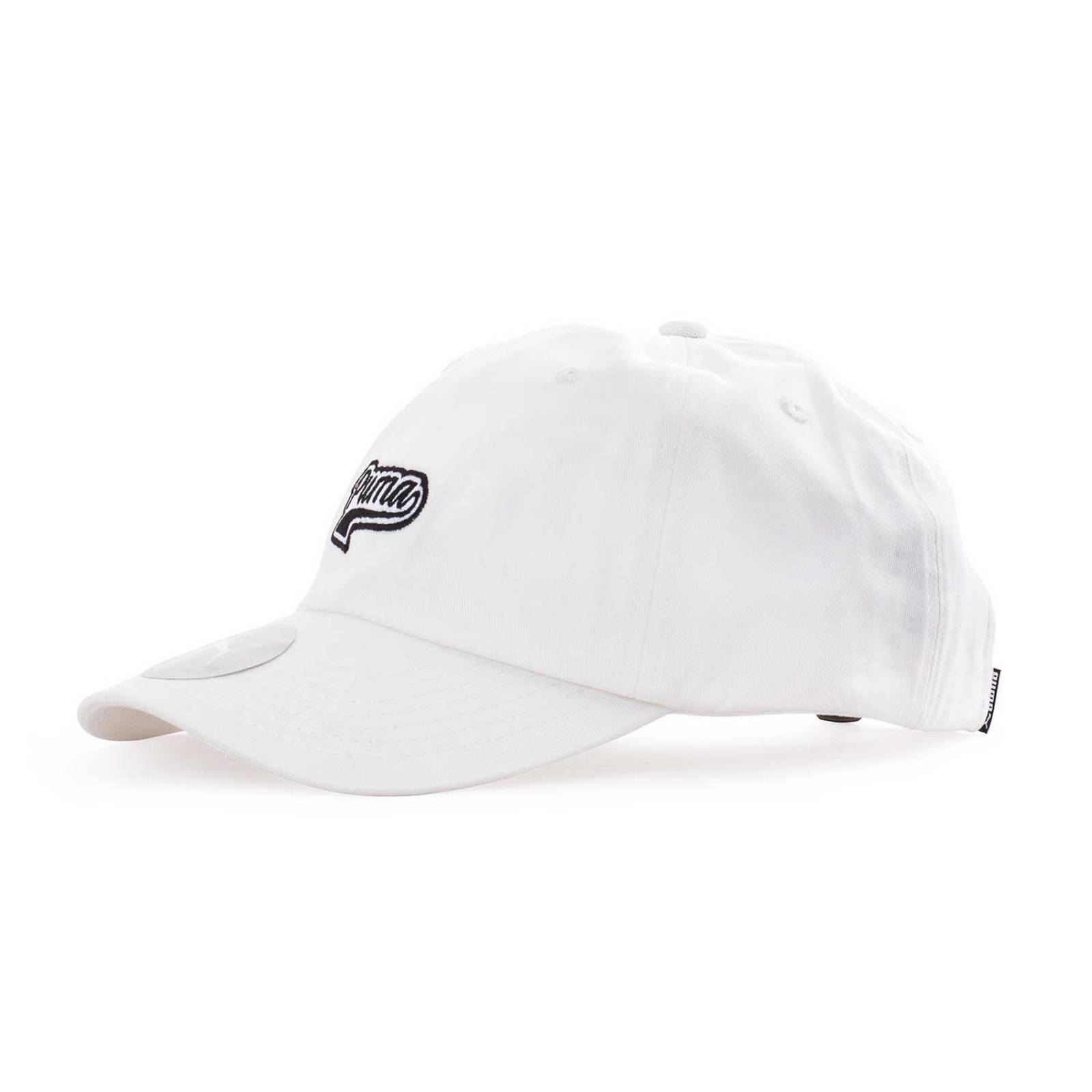 Gorra Puma Script Logo - 02403202 - Blanco - Unisex