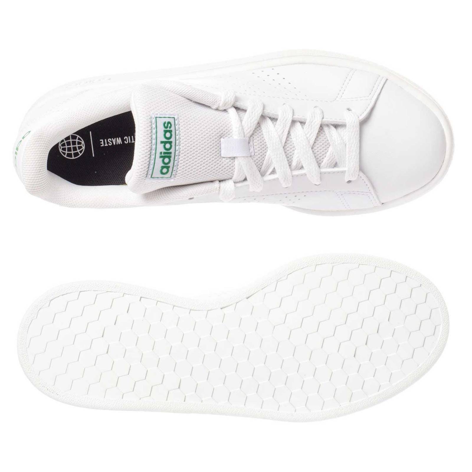 Tenis Adidas Advantage Base - GW2063 - Blanco - Unisex