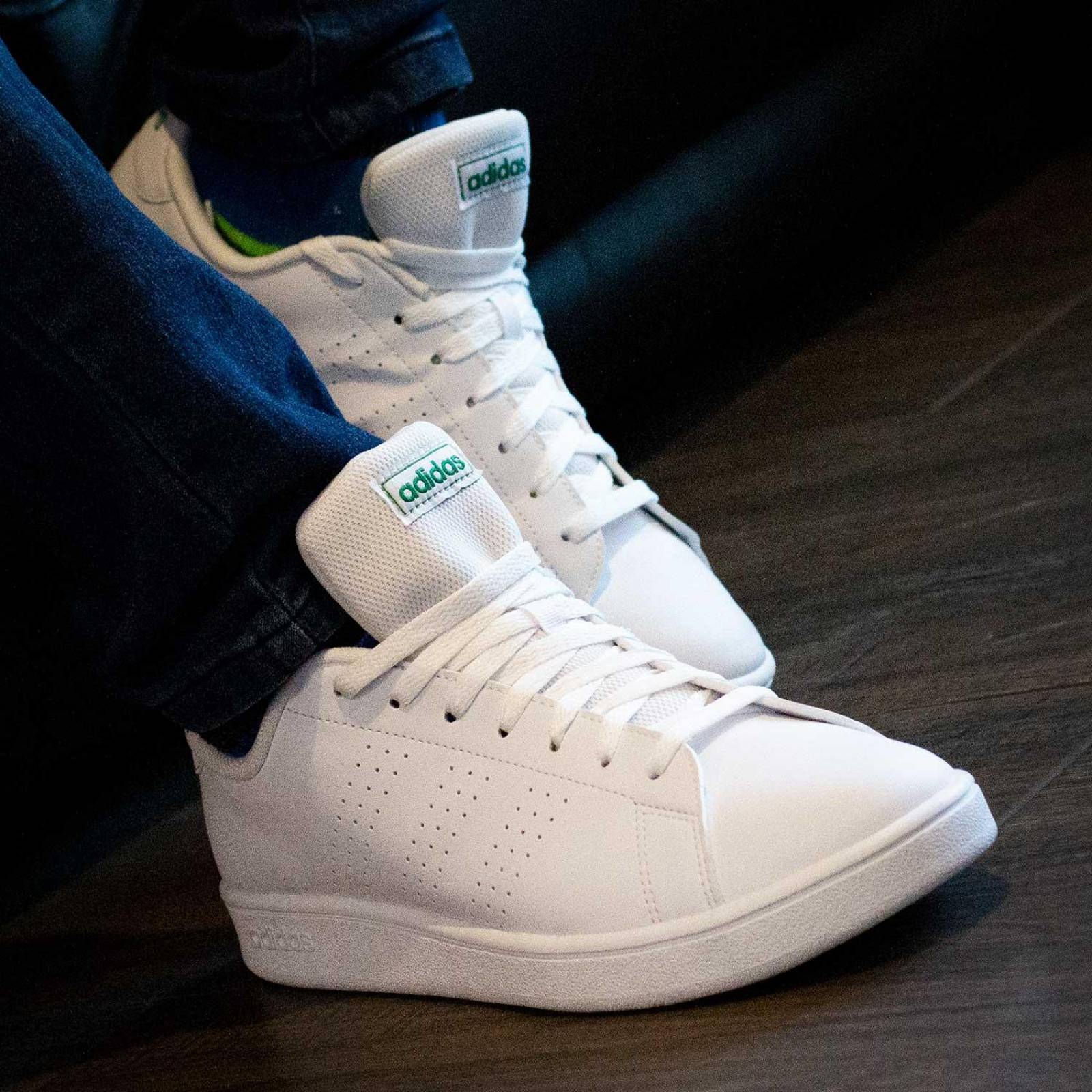 Tenis Adidas Advantage Base - GW2063 - Blanco - Unisex