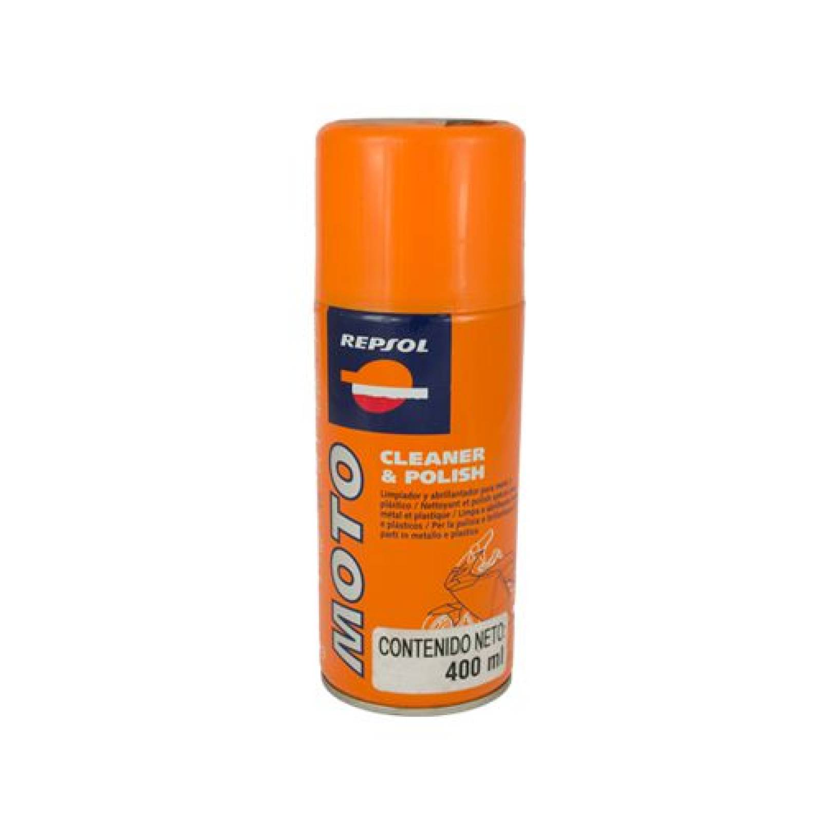 Limpiador y abrillantador 400 ml Repsol