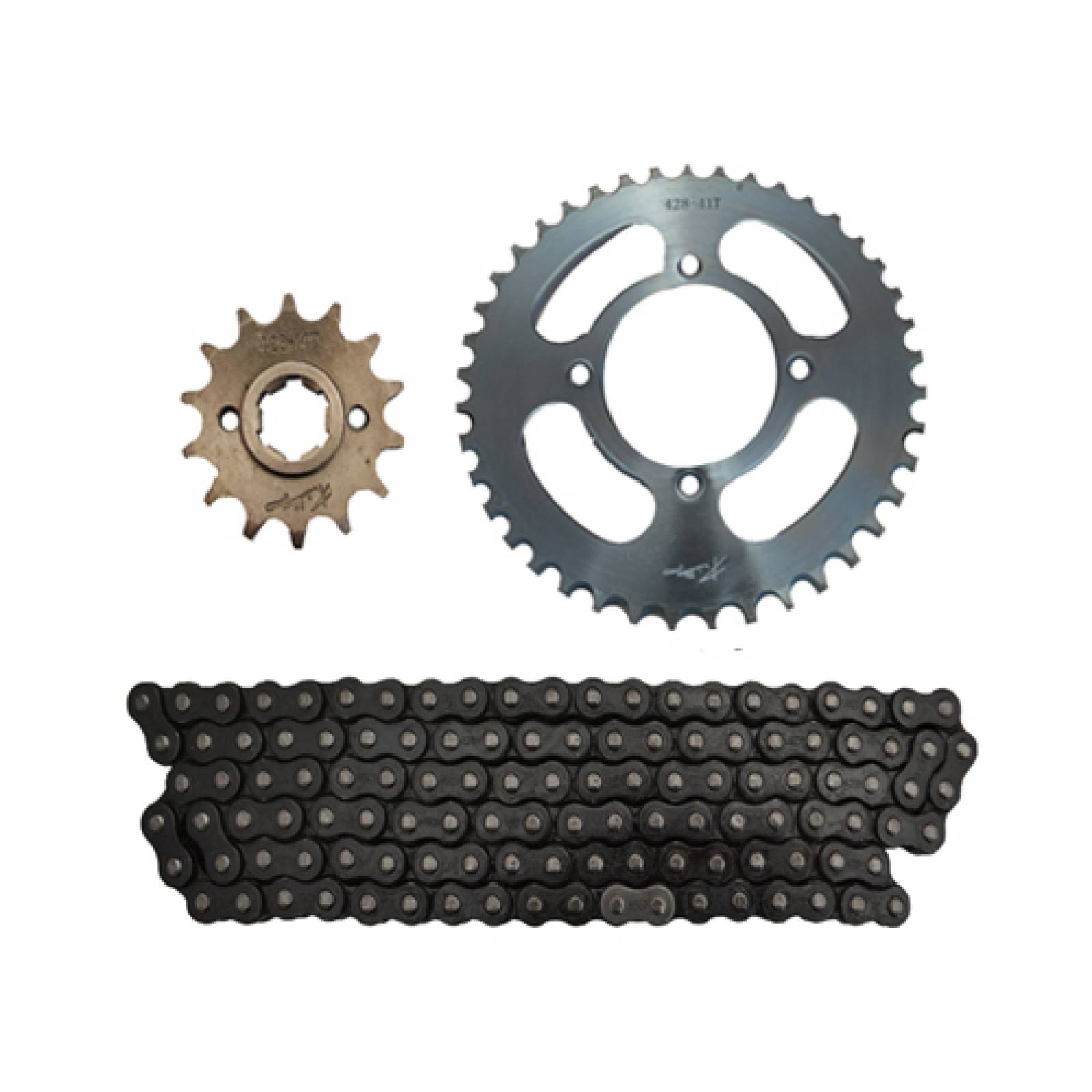 Kit de sprocket 150Z 150SZ 41D 14D 428Hx118L