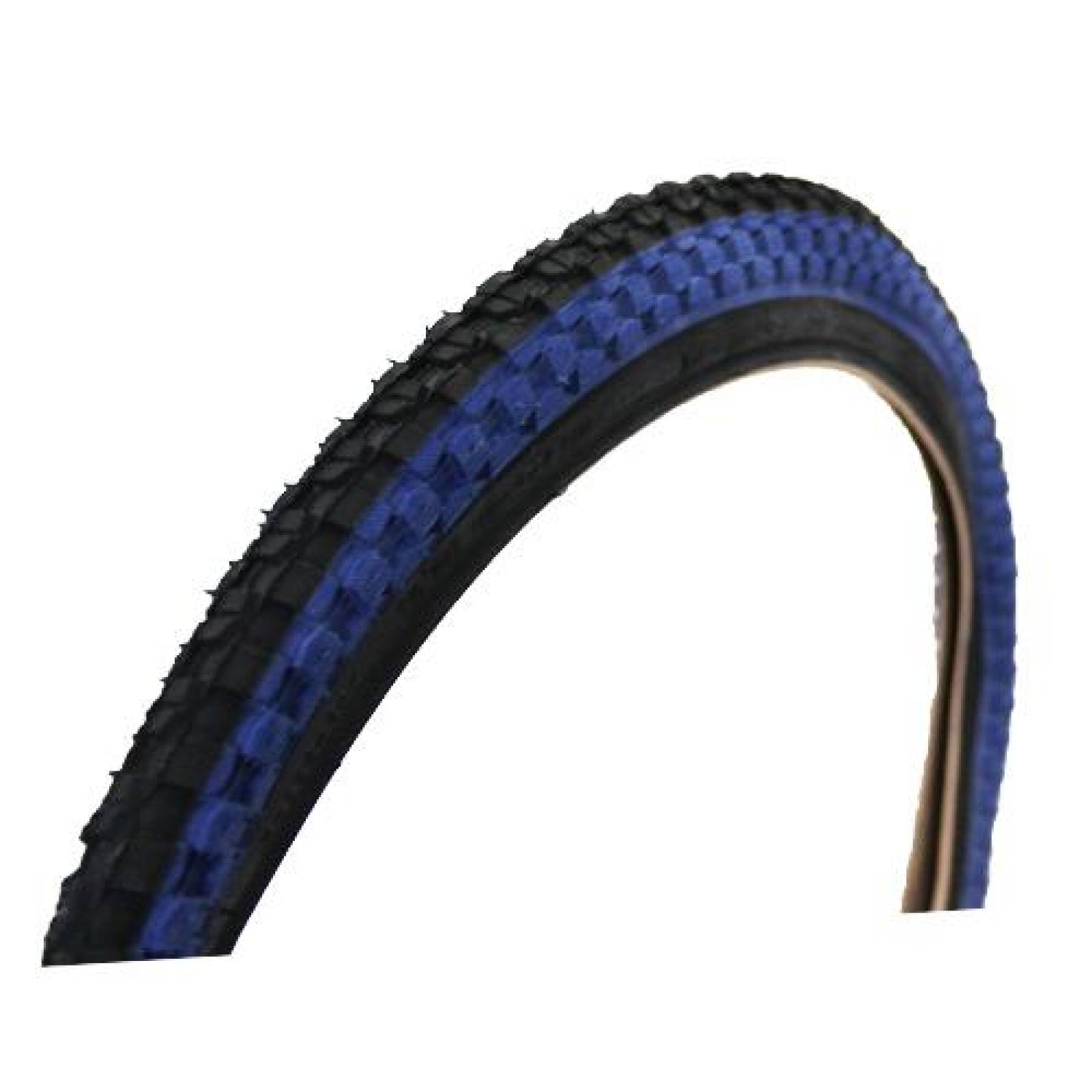 Llanta 20x2.125 K905 Negra Con Azul K-rad Kenda