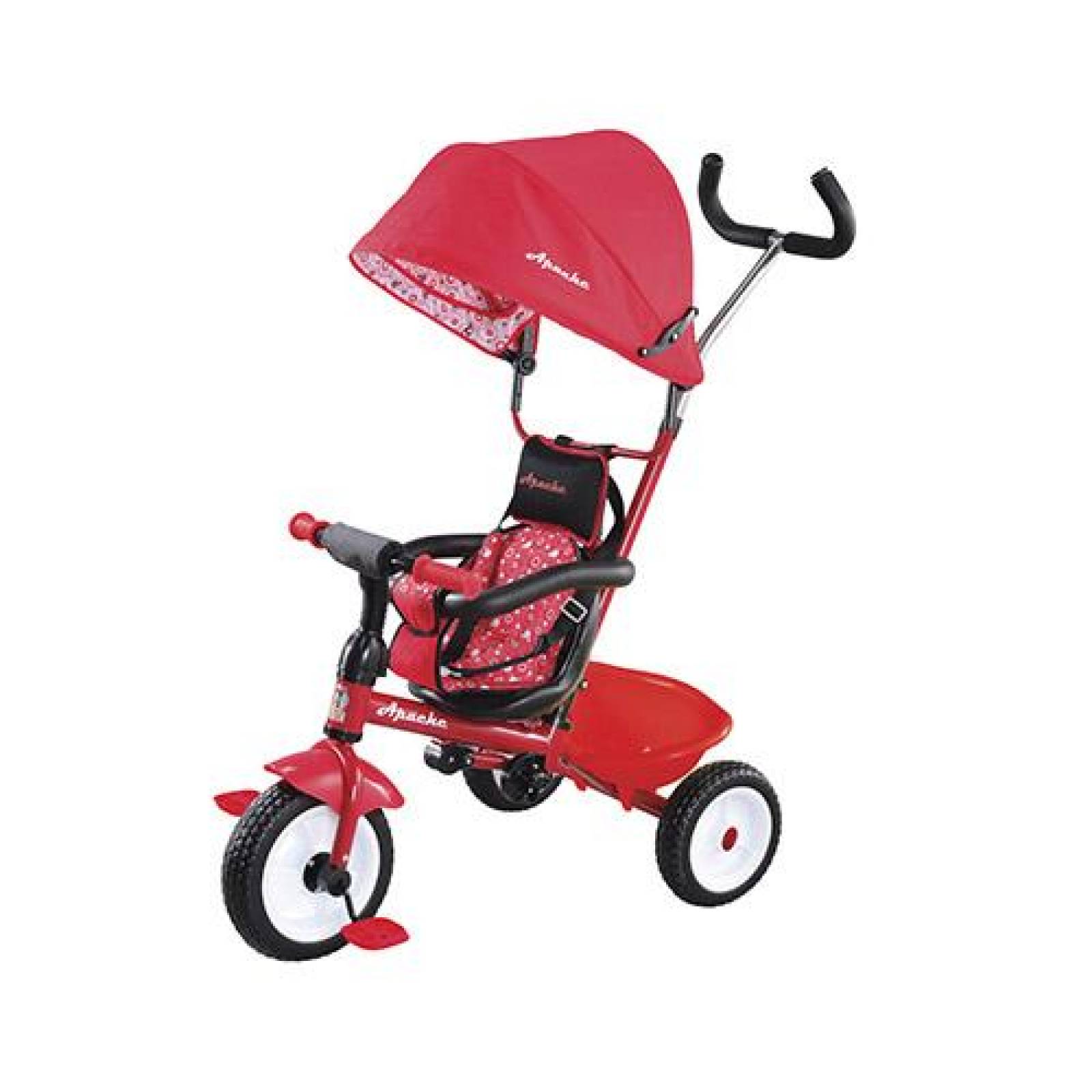 Triciclo Carriola Apache 3 En 1 Stap