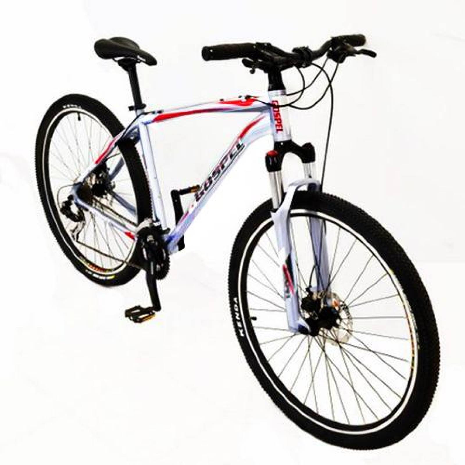 Bicicleta R29 Aluminio Freno Disco Shimano Gospel Blanco